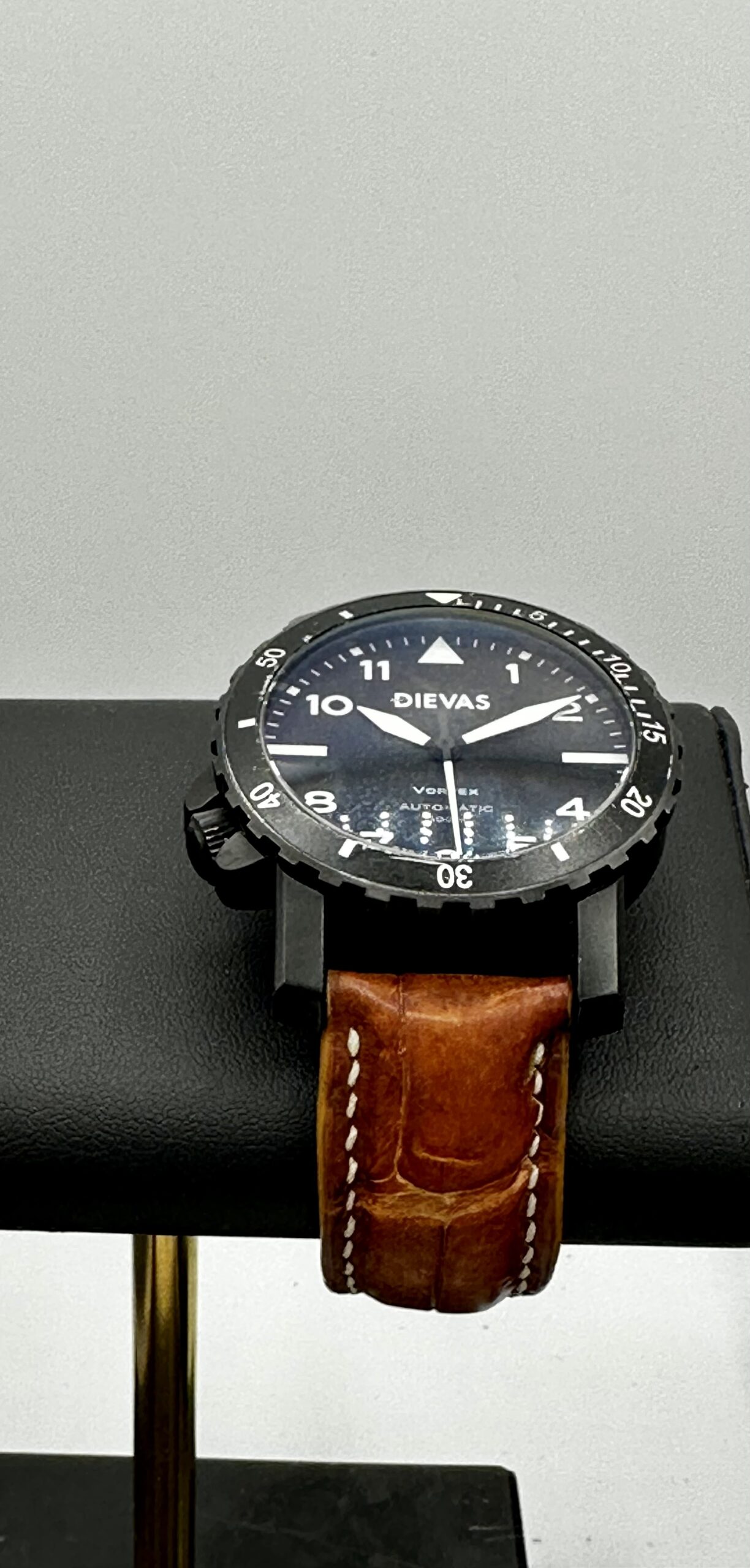 DIEVAS VORTEX TITANIUM TACTICAL DIVER SWISS AUTOMATIC ETA 2824 MOVEMENT ...