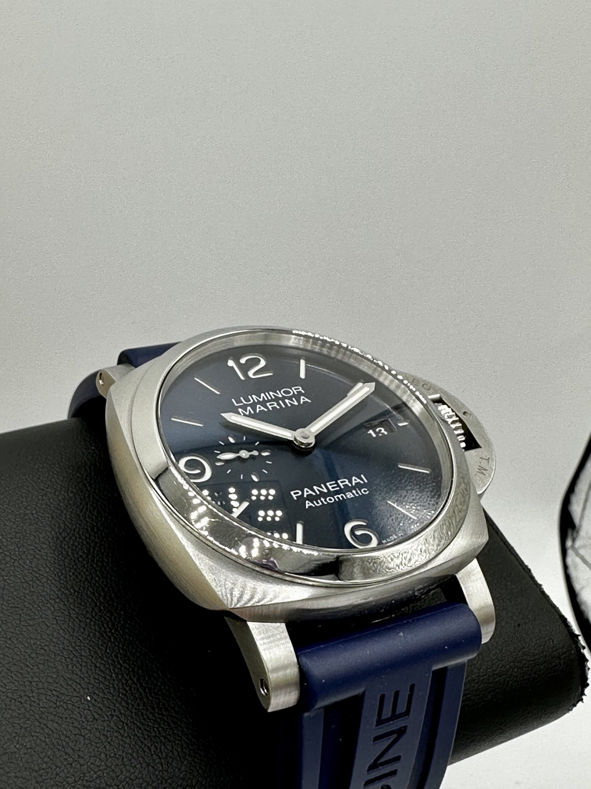 Panerai Luminor Marina 3 Days Pam01313 Blue Dial 300m Automatic 44mm ...