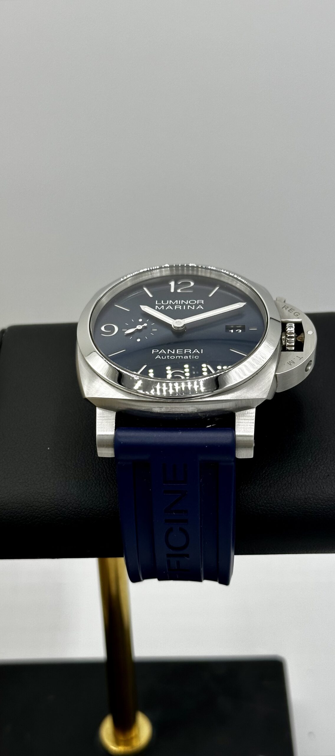 Panerai Luminor Marina 3 Days Pam01313 Blue Dial 300m Automatic 44mm ...