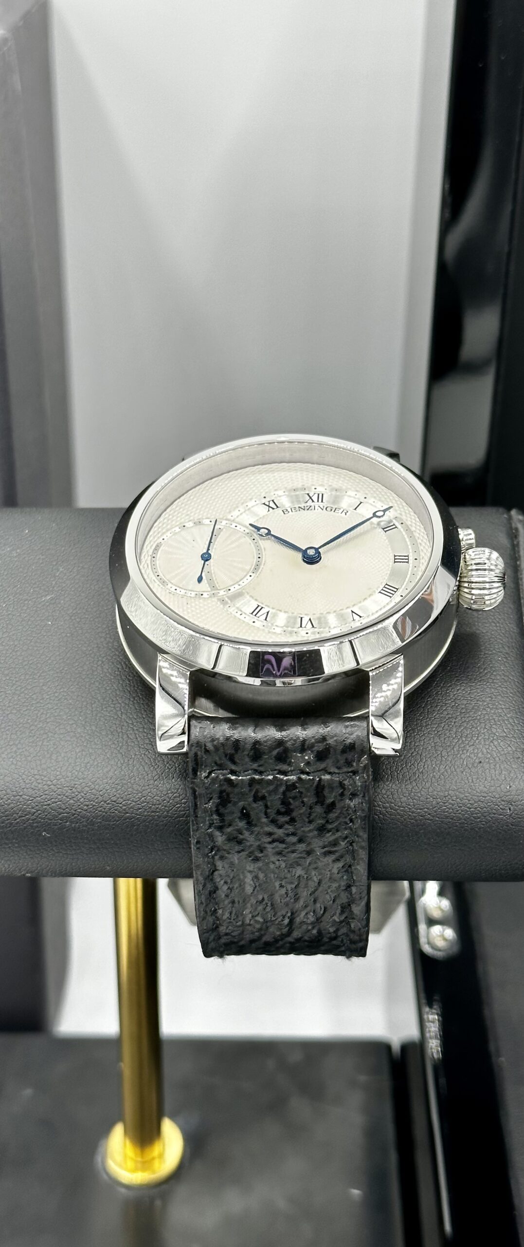 JOCHEN BENZINGER SUBSCRIPTION REVERSE MOSER 1/1 UNIQUE HAND ENGRAVED H ...