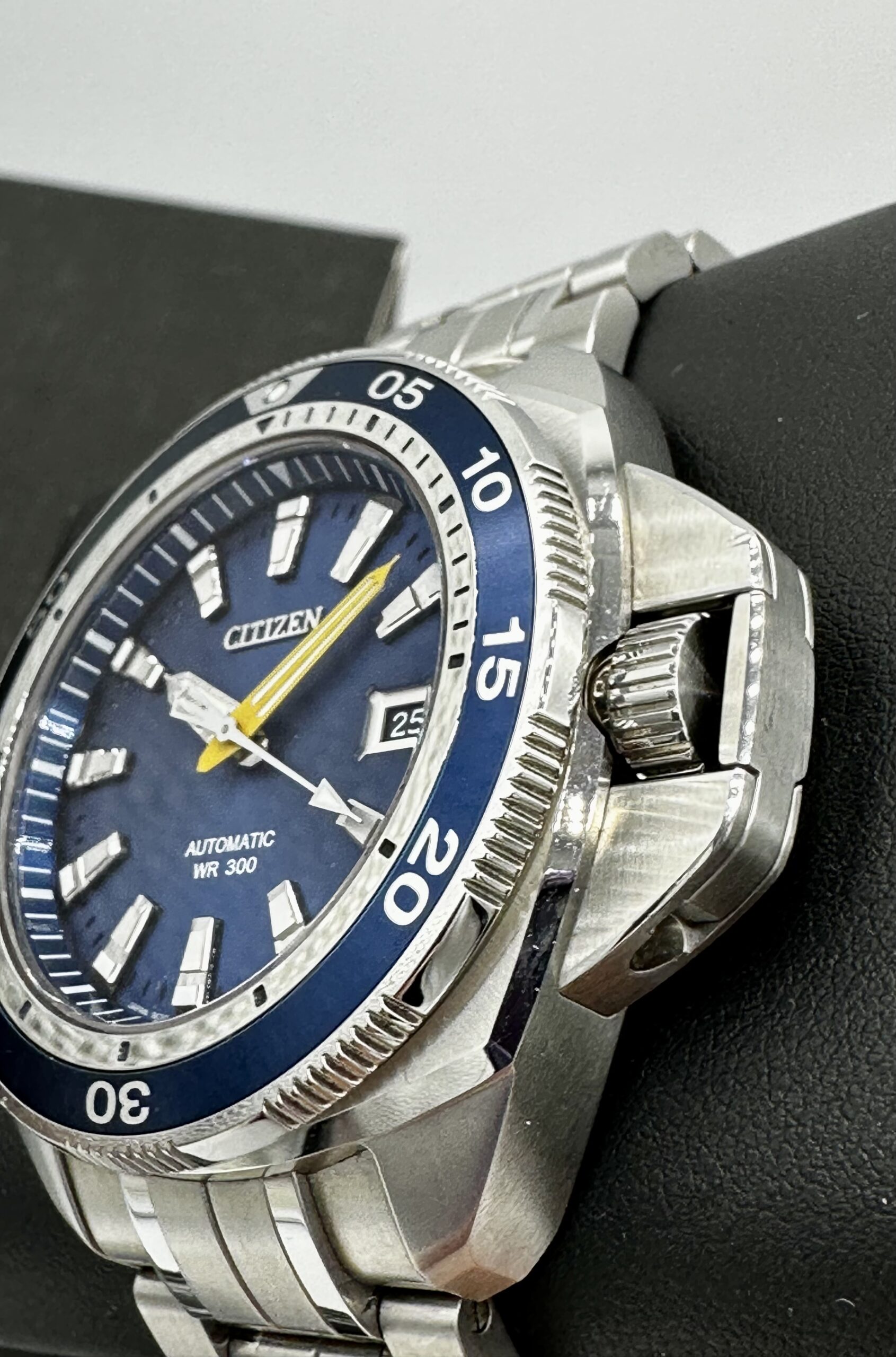 Citizen Grand Touring NB1031-53L 300m Diver 44mm Blue Dial Blue Bezel ...