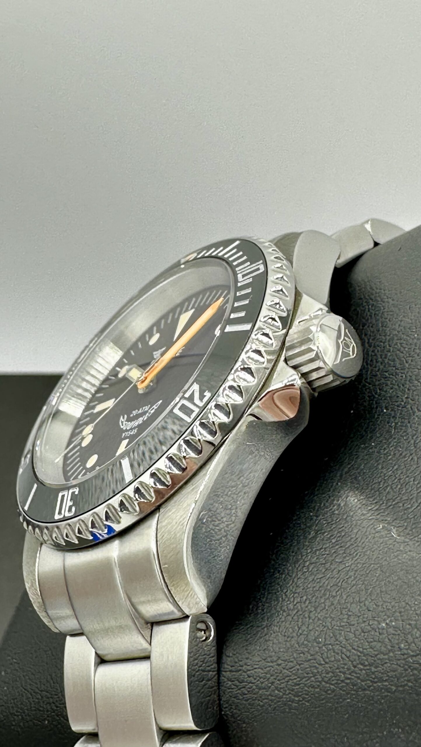 Squale 20 Atmos Ferrovia Ceramic MK 2 Swiss Automatic 200m Diver 40mm ...