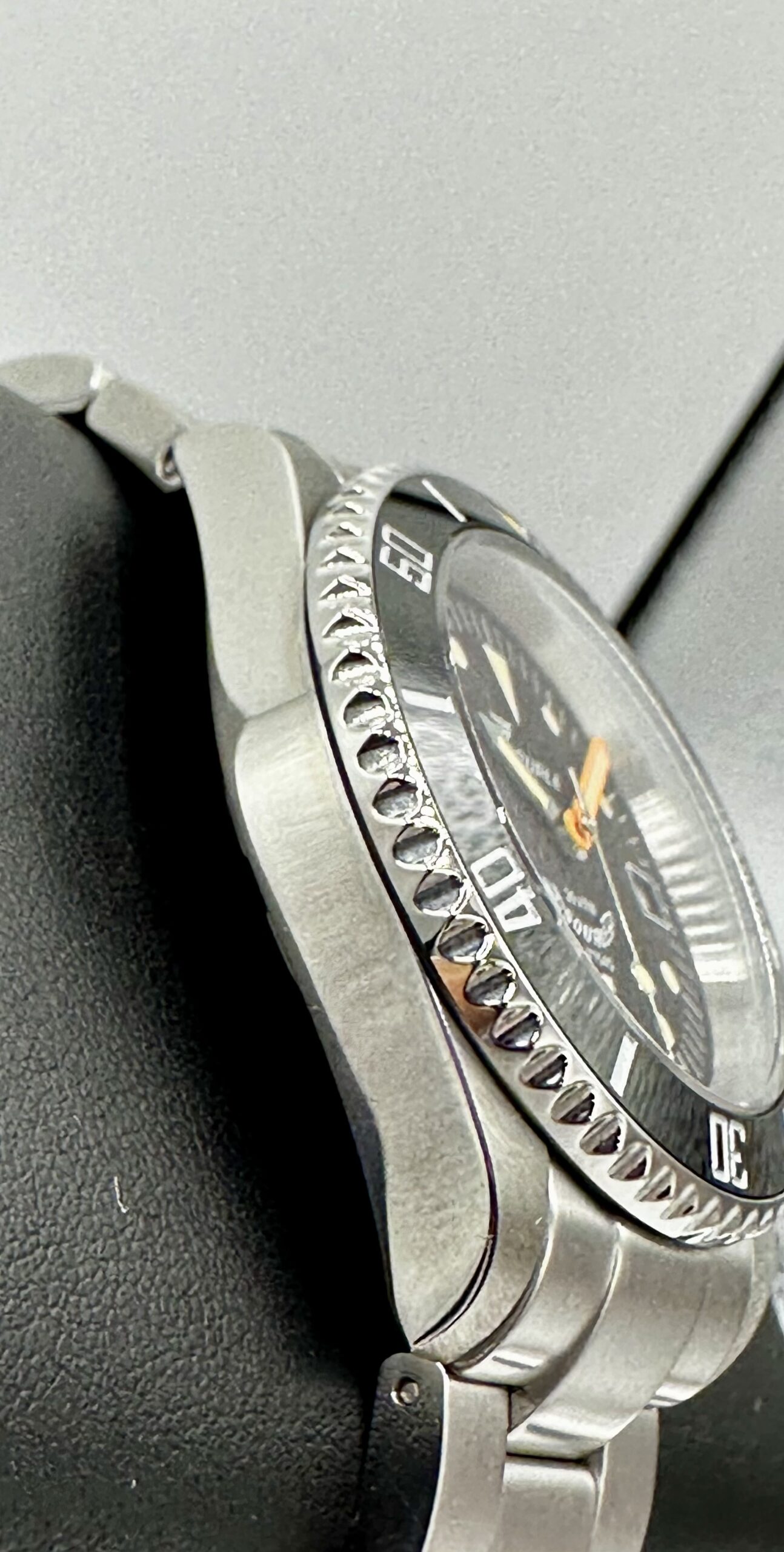 Squale 20 Atmos Ferrovia Ceramic MK 2 Swiss Automatic 200m Diver 40mm ...