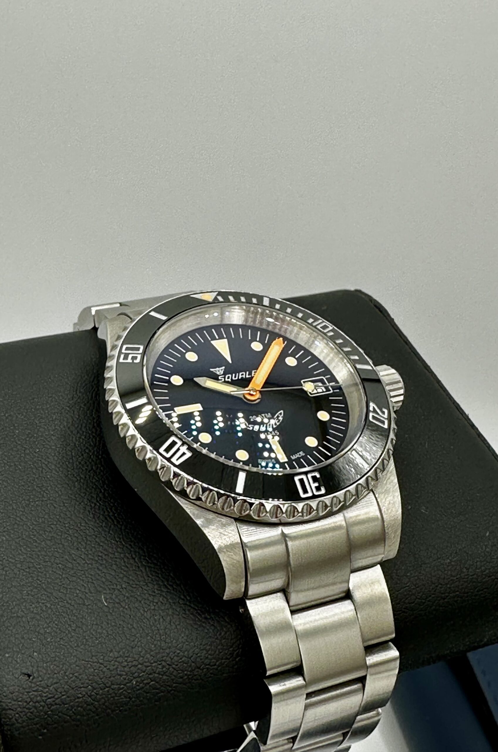 Squale 20 Atmos Ferrovia Ceramic MK 2 Swiss Automatic 200m Diver 40mm ...