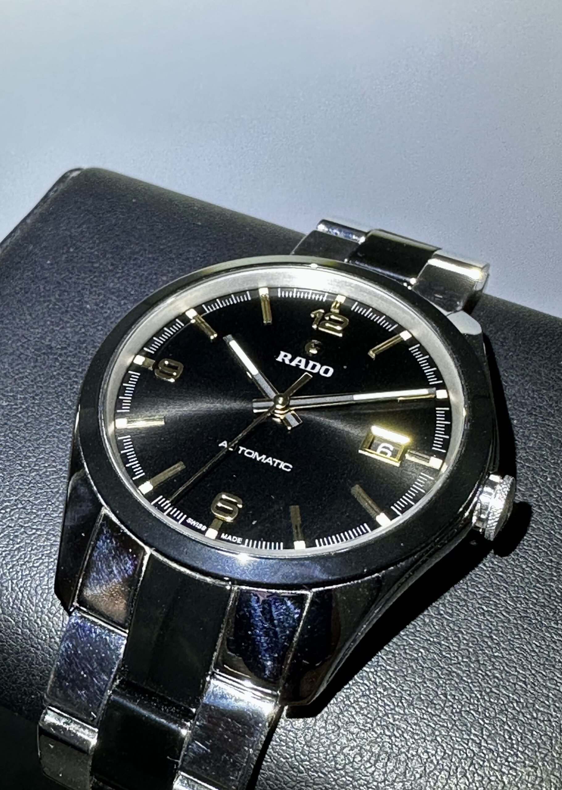 Rado HyperChrome Swiss Automatic 39mm Stainless Steel Ceramic Bracelet ...