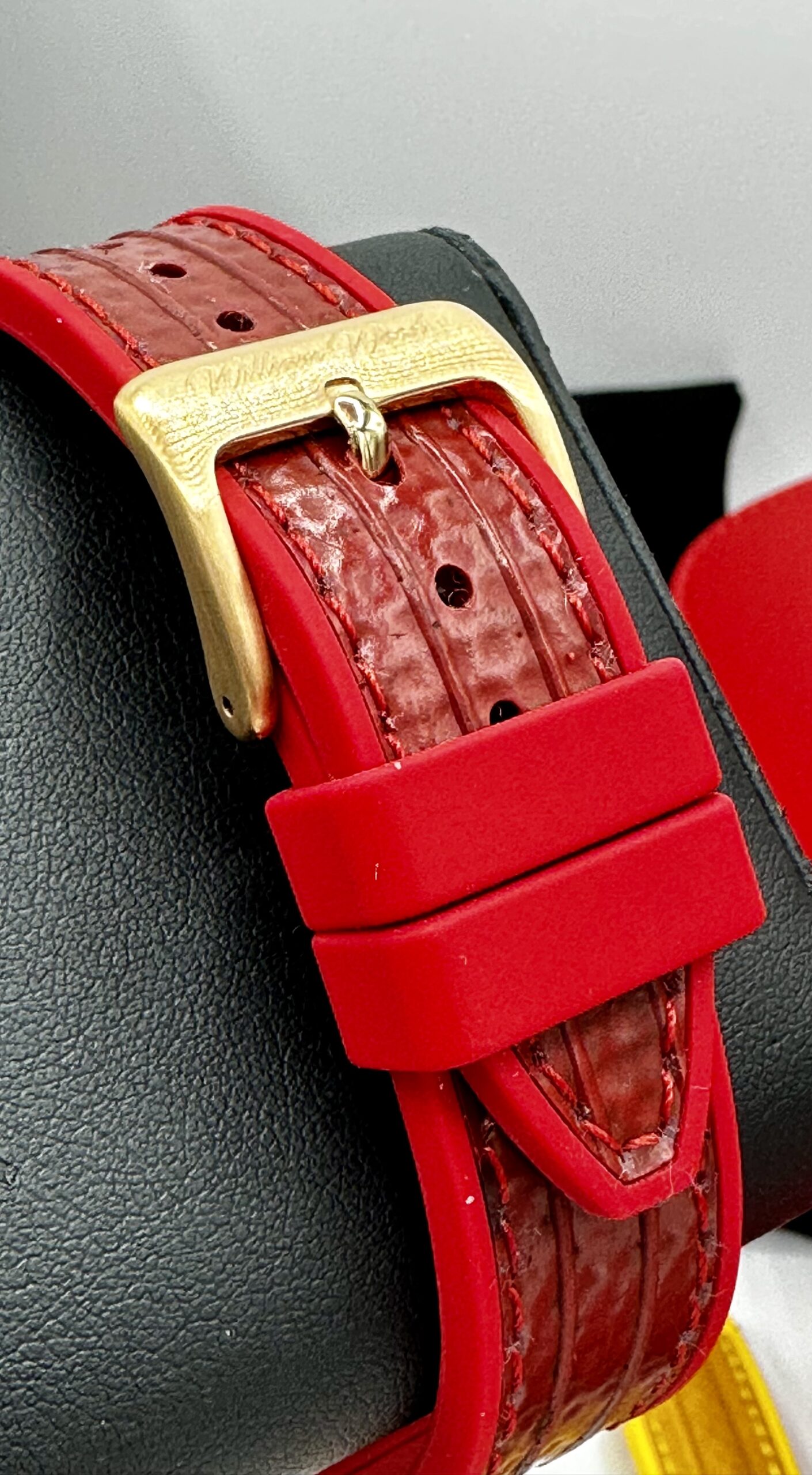 William Wood London Valiant Bronze Ruby Firefighter Edition 41mm ...