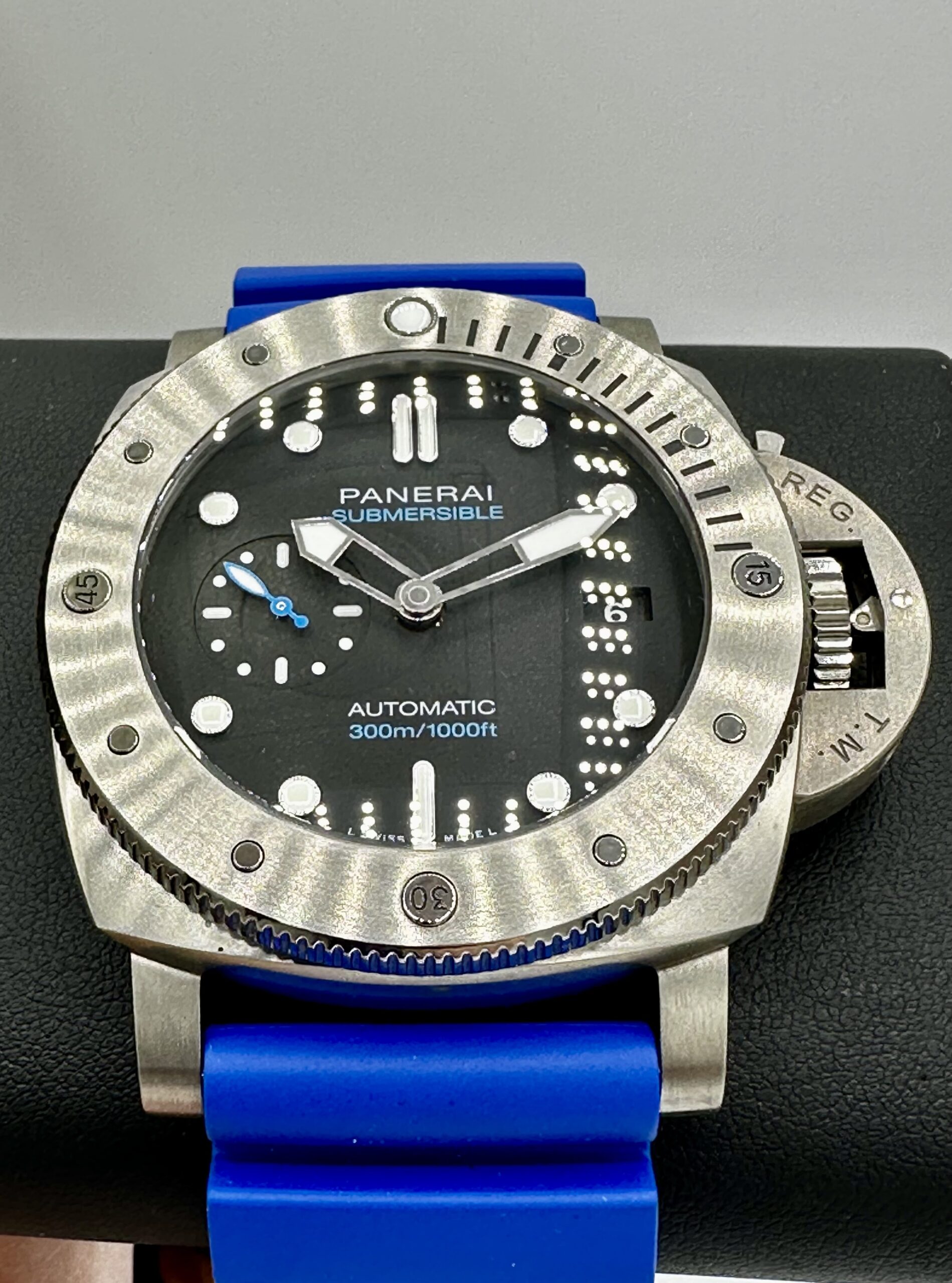 Panerai Luminor 1950 Submersible 3 Days Titanio PAM01305 300m Dive 47mm ...