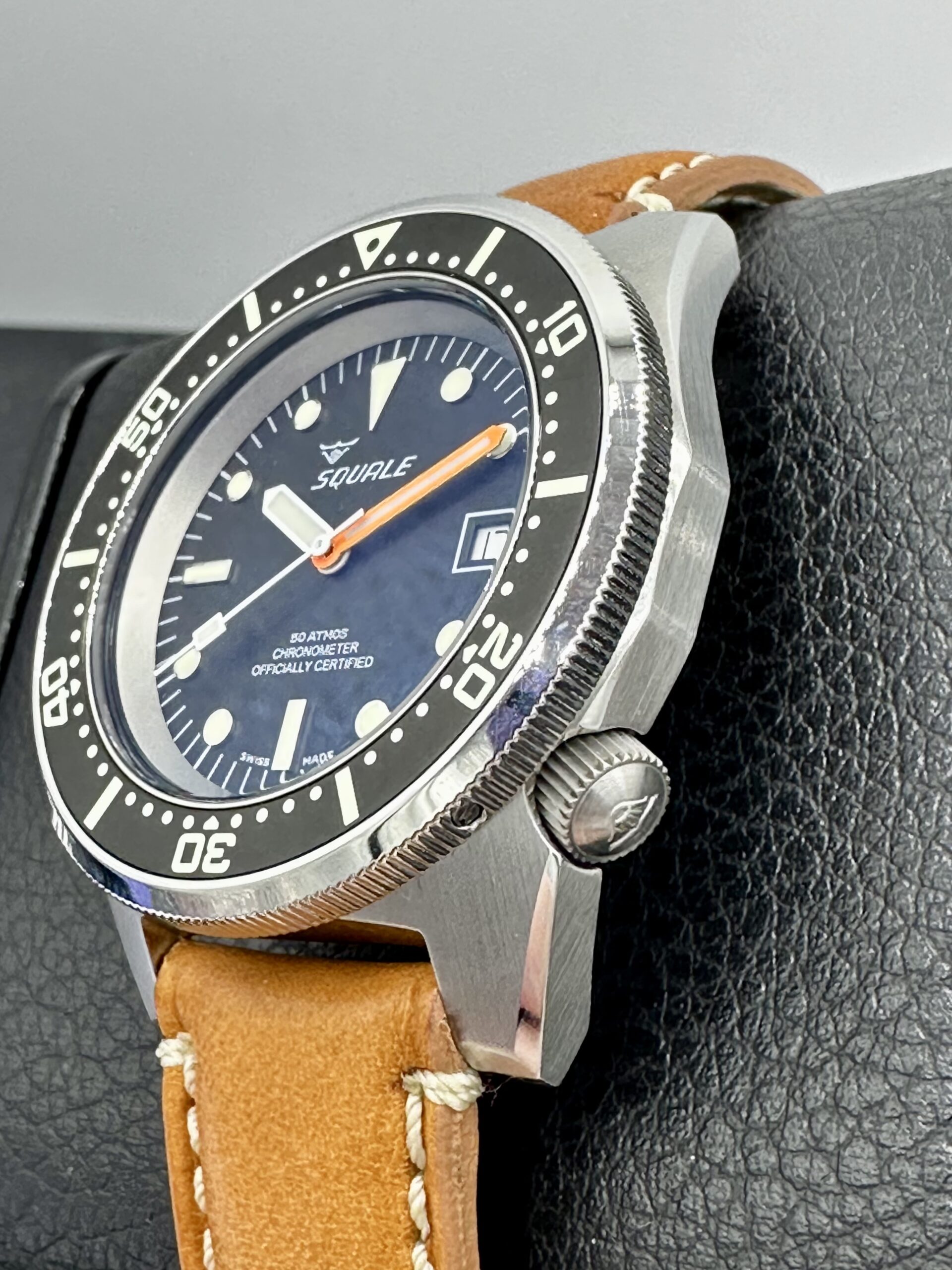 Squale 1521 COSC Certified Chronometer 500m Dive Watch 42mm June 2023 ...