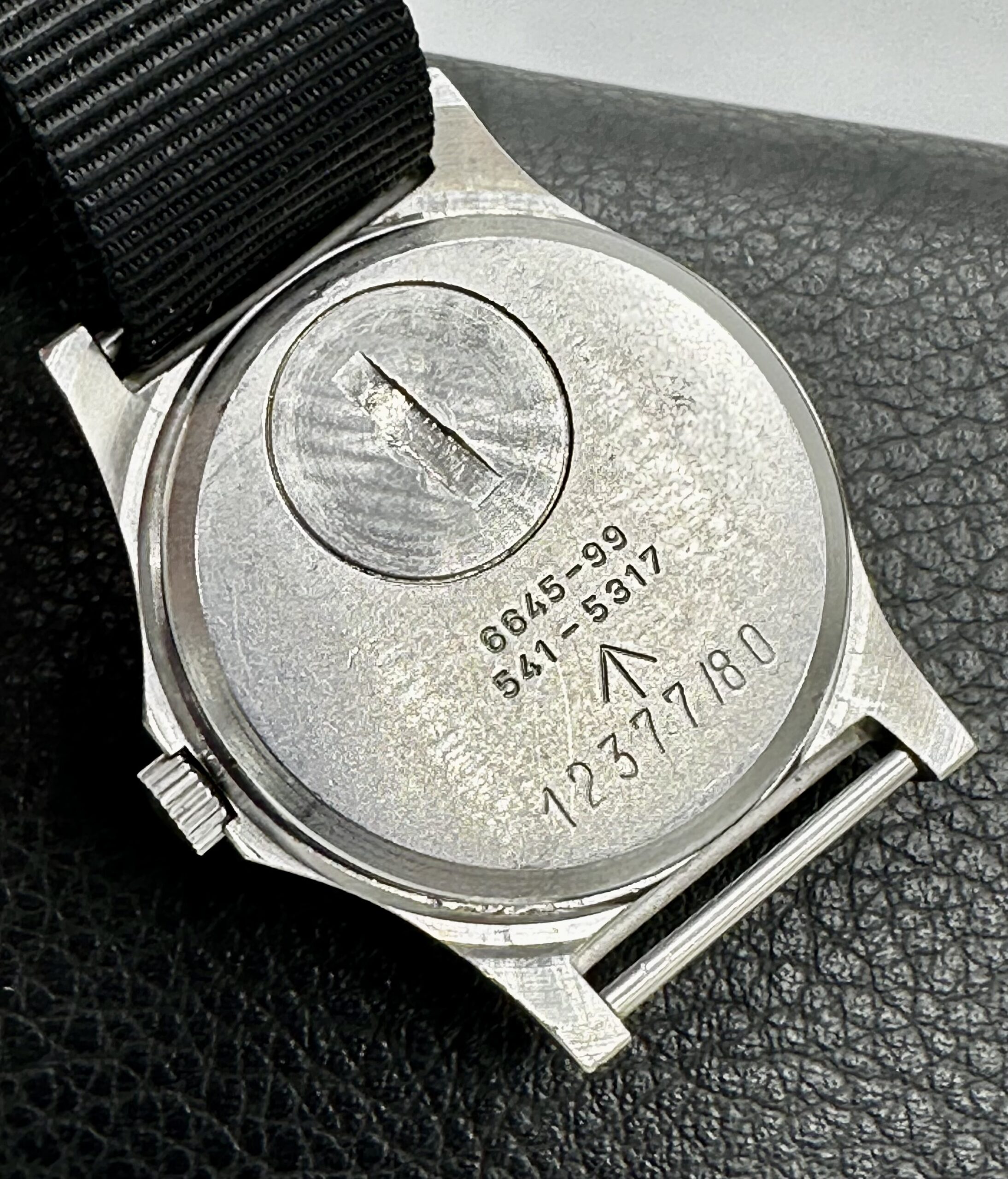 Very Rare CWC G10 Fatboy British Forces Circa 1980 Military Issue 36mm ...