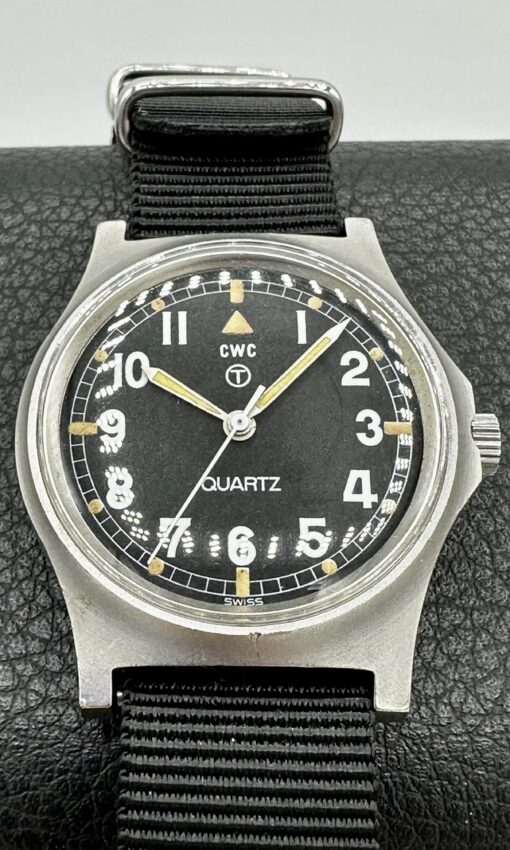 Very Rare CWC G10 Fatboy British Forces Circa 1980 Military Issue 36mm ...