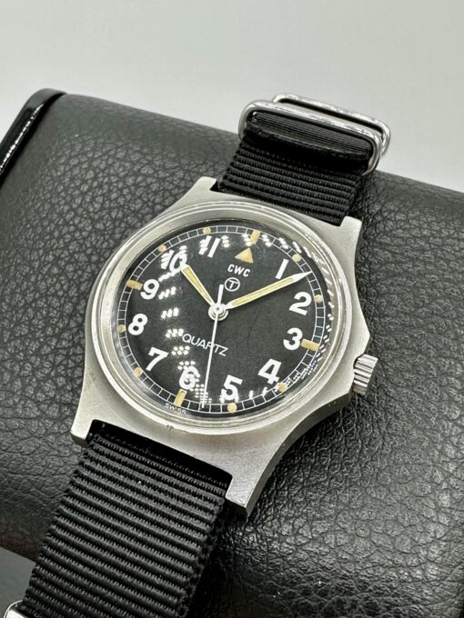 Very Rare CWC G10 Fatboy British Forces Circa 1980 Military Issue 36mm ...