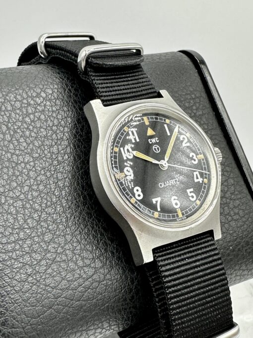 Very Rare CWC G10 Fatboy British Forces Circa 1980 Military Issue 36mm ...