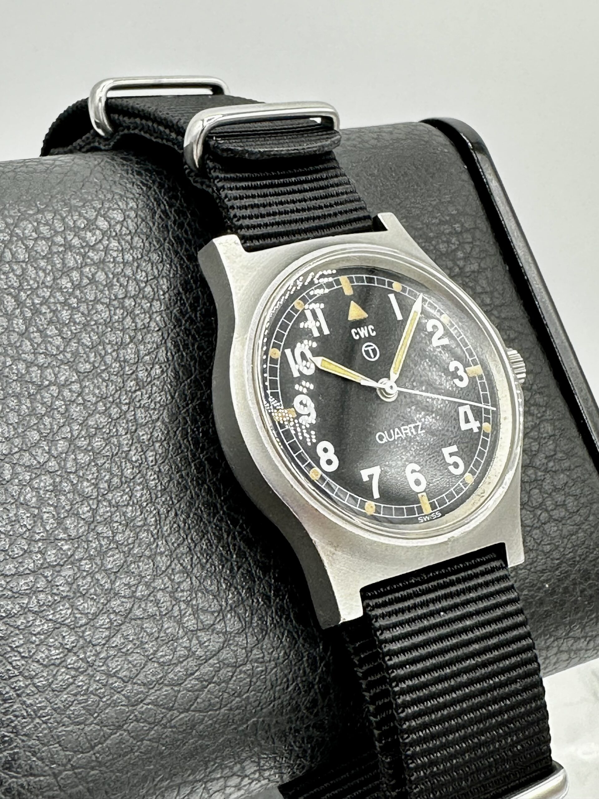 Very Rare CWC G10 Fatboy British Forces Circa 1980 Military Issue 36mm ...