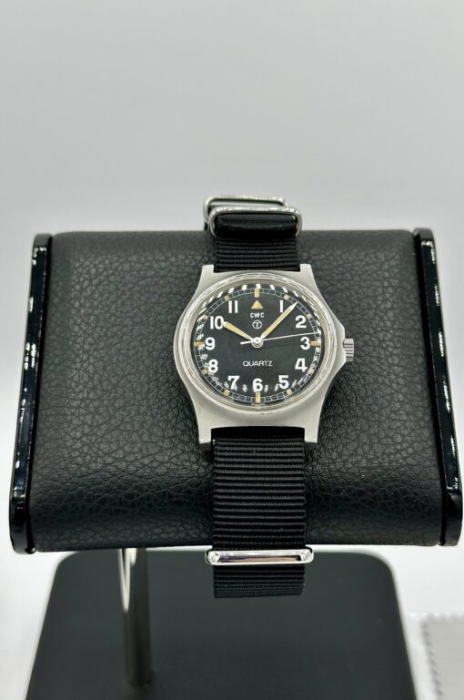 Very Rare CWC G10 Fatboy British Forces Circa 1980 Military Issue 36mm ...