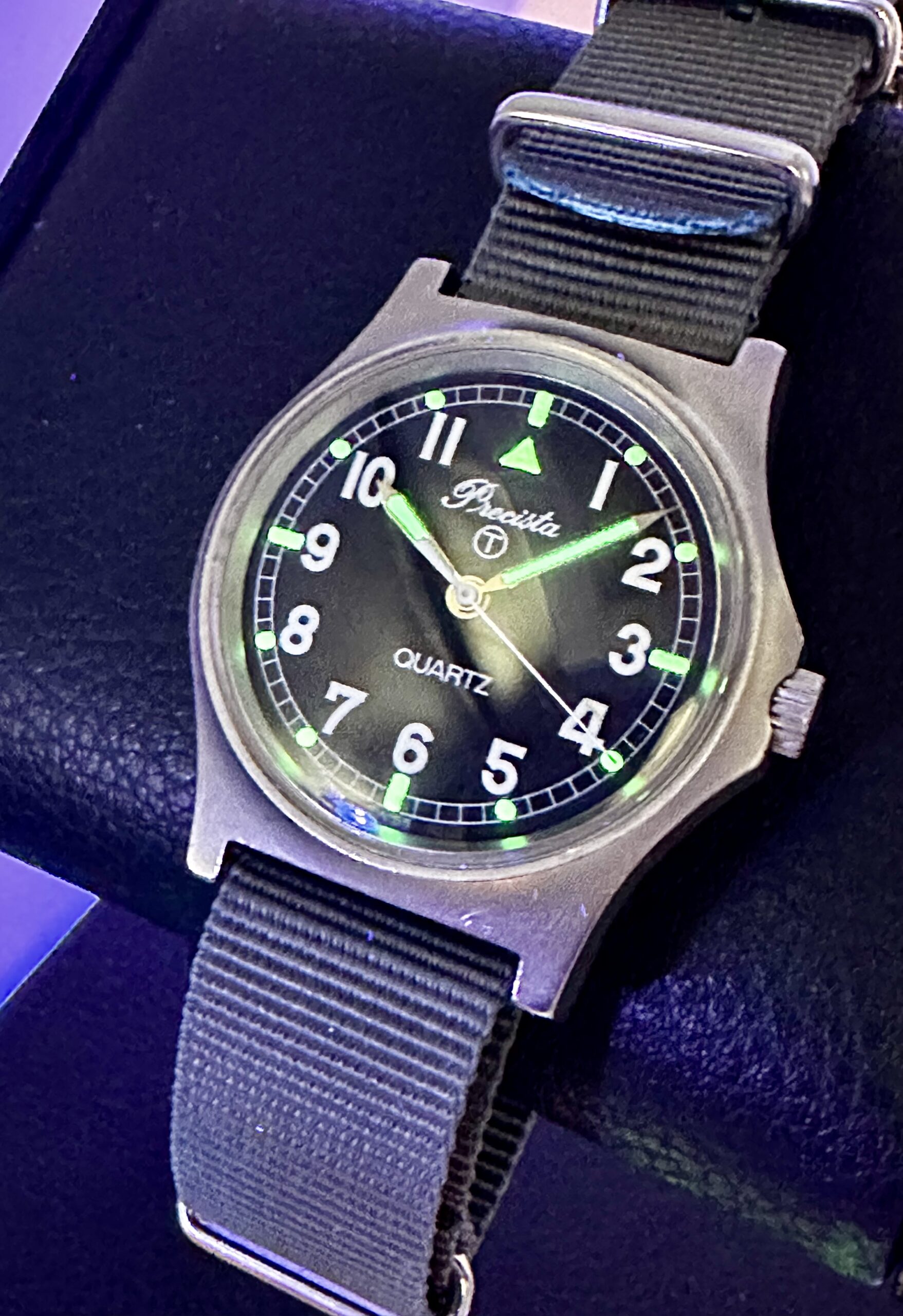 Very Rare Precista G10 British Army Fatboy Circa 1982 Military Issue ...