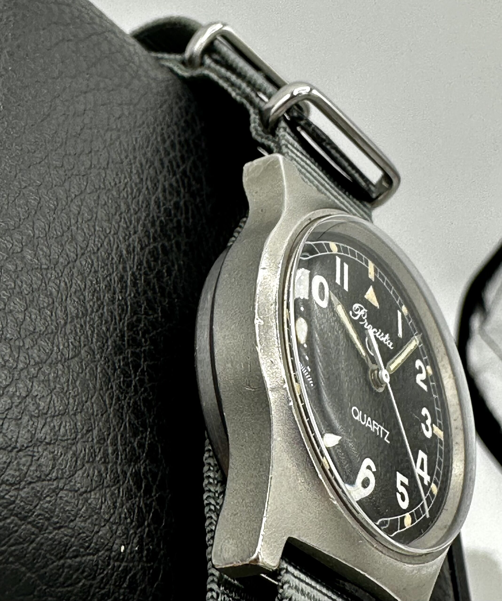 Very Rare Precista G10 British Army Fatboy Circa 1982 Military Issue ...