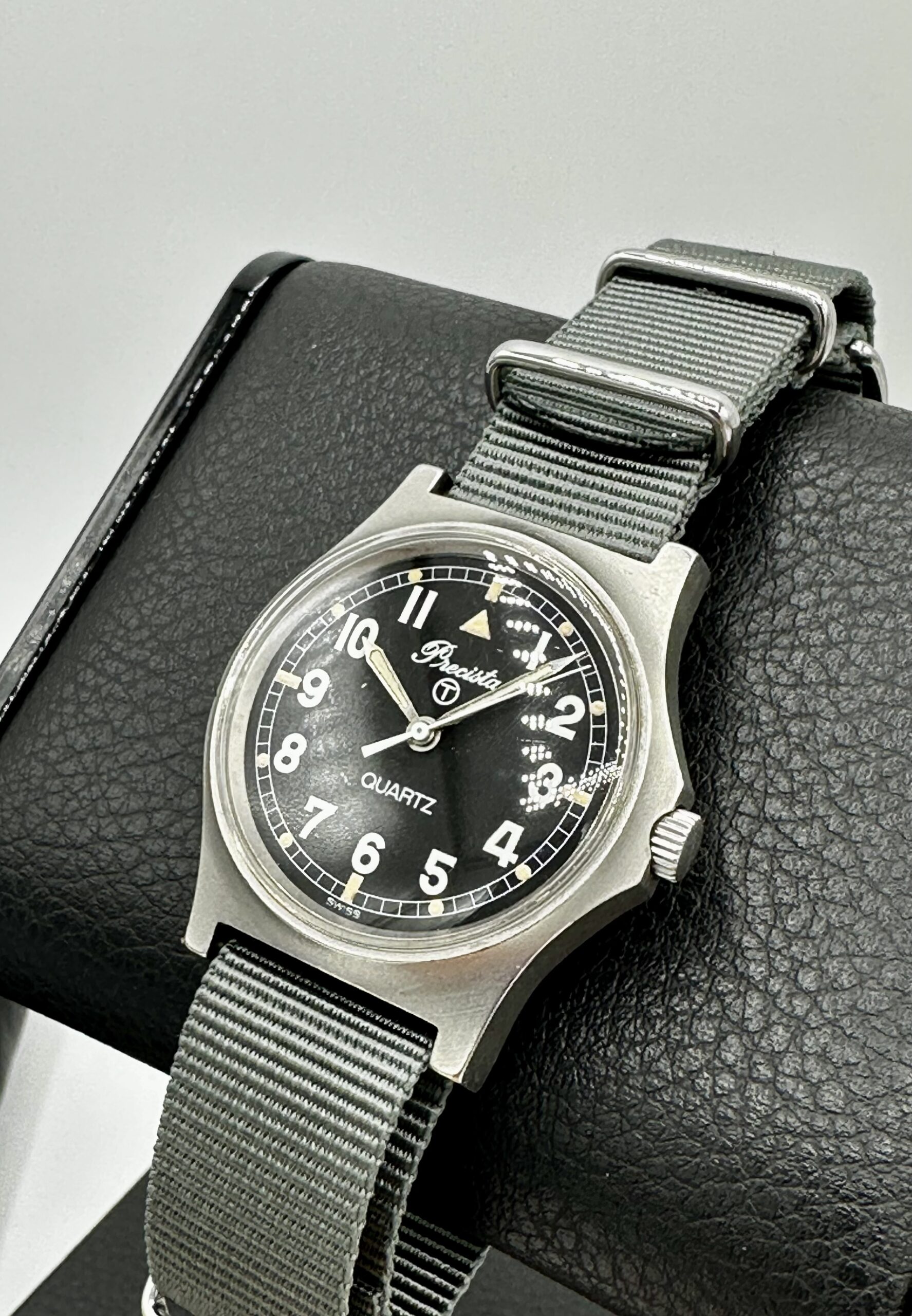 Very Rare Precista G10 British Army Fatboy Circa 1982 Military Issue ...