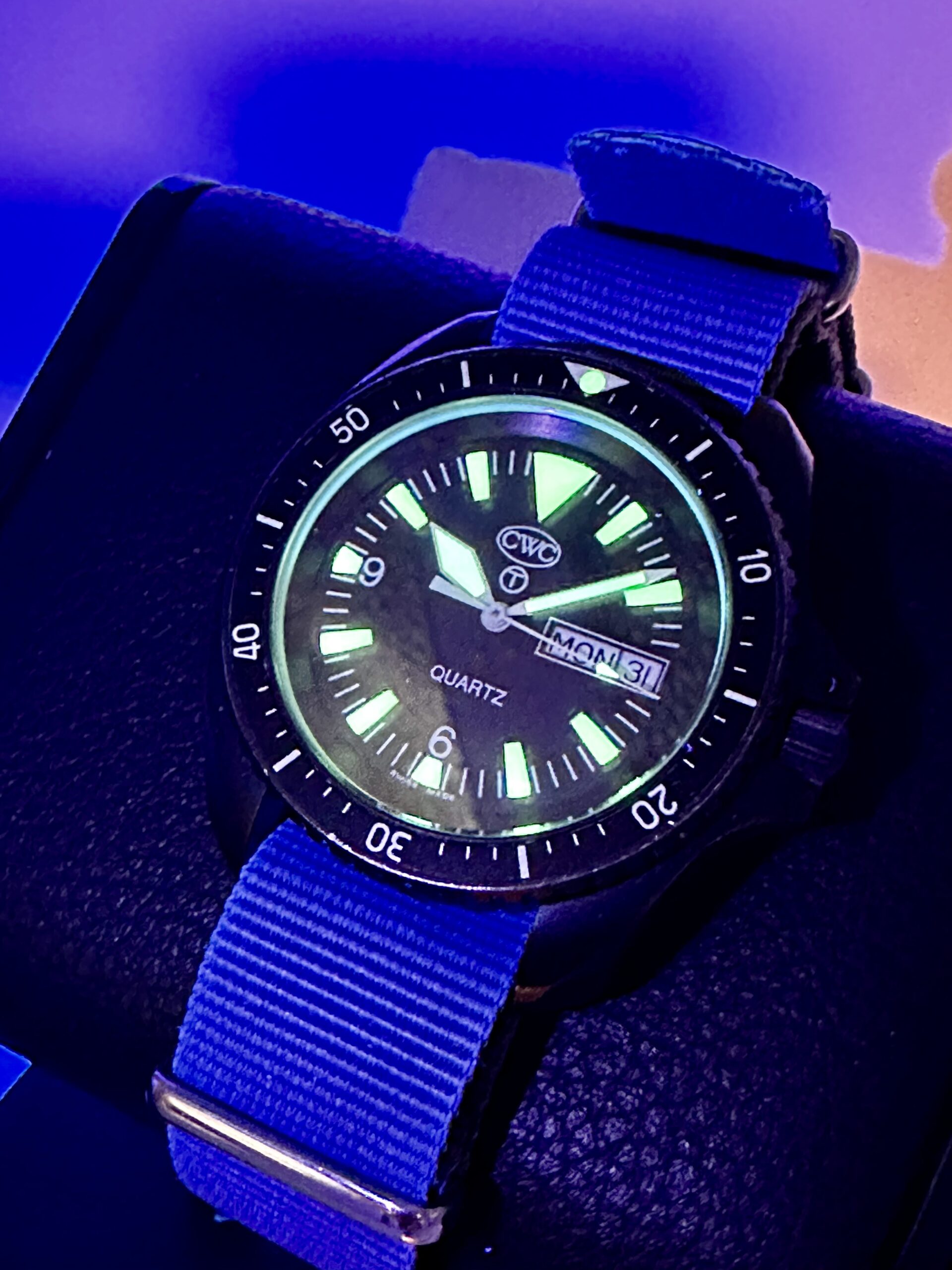 Very Rare CWC Royal Navy Diver SBS Special Boat Services Re-Issue 40mm ...