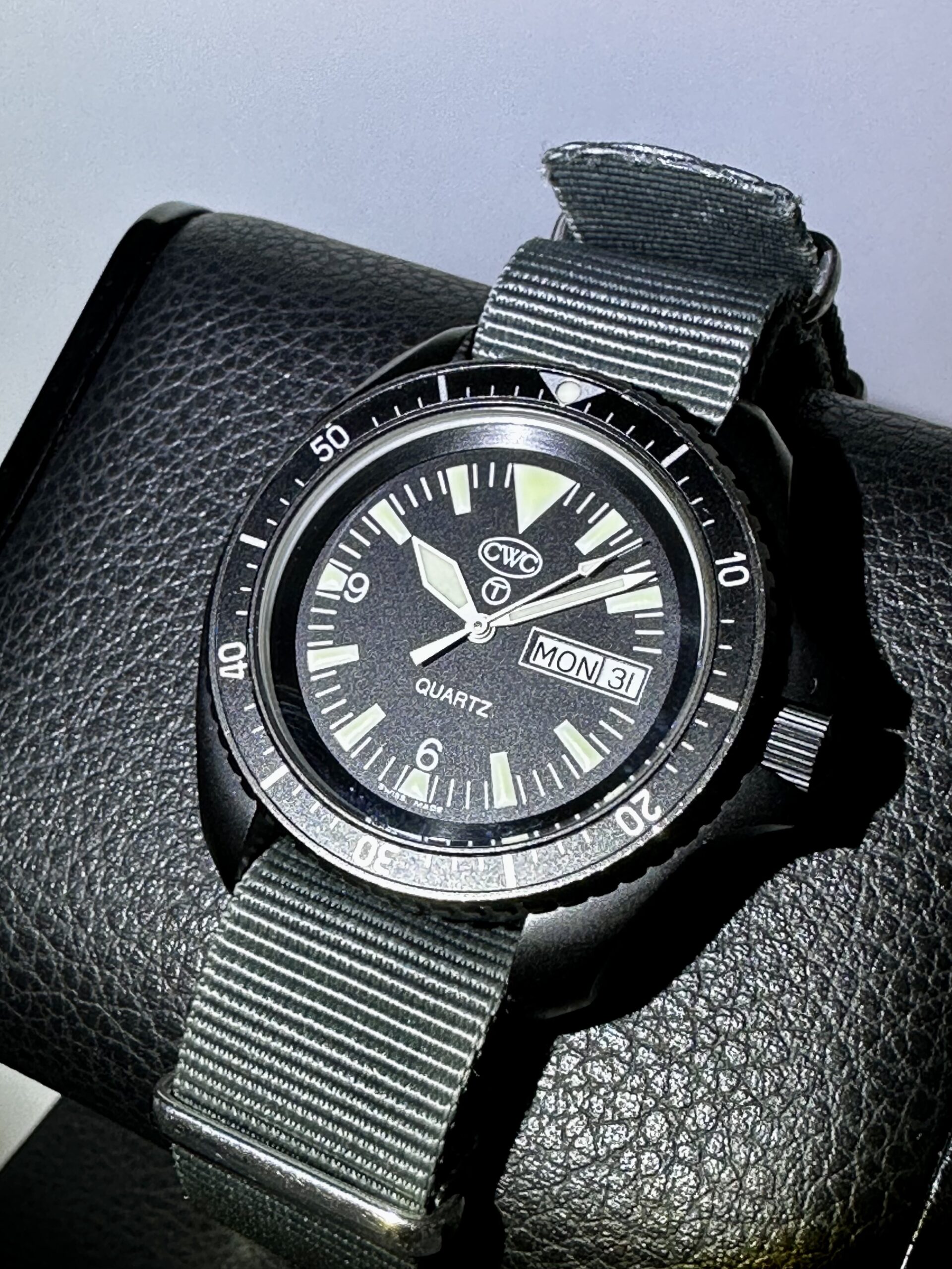 Very Rare CWC Royal Navy Diver SBS Special Boat Services Re-Issue 40mm ...