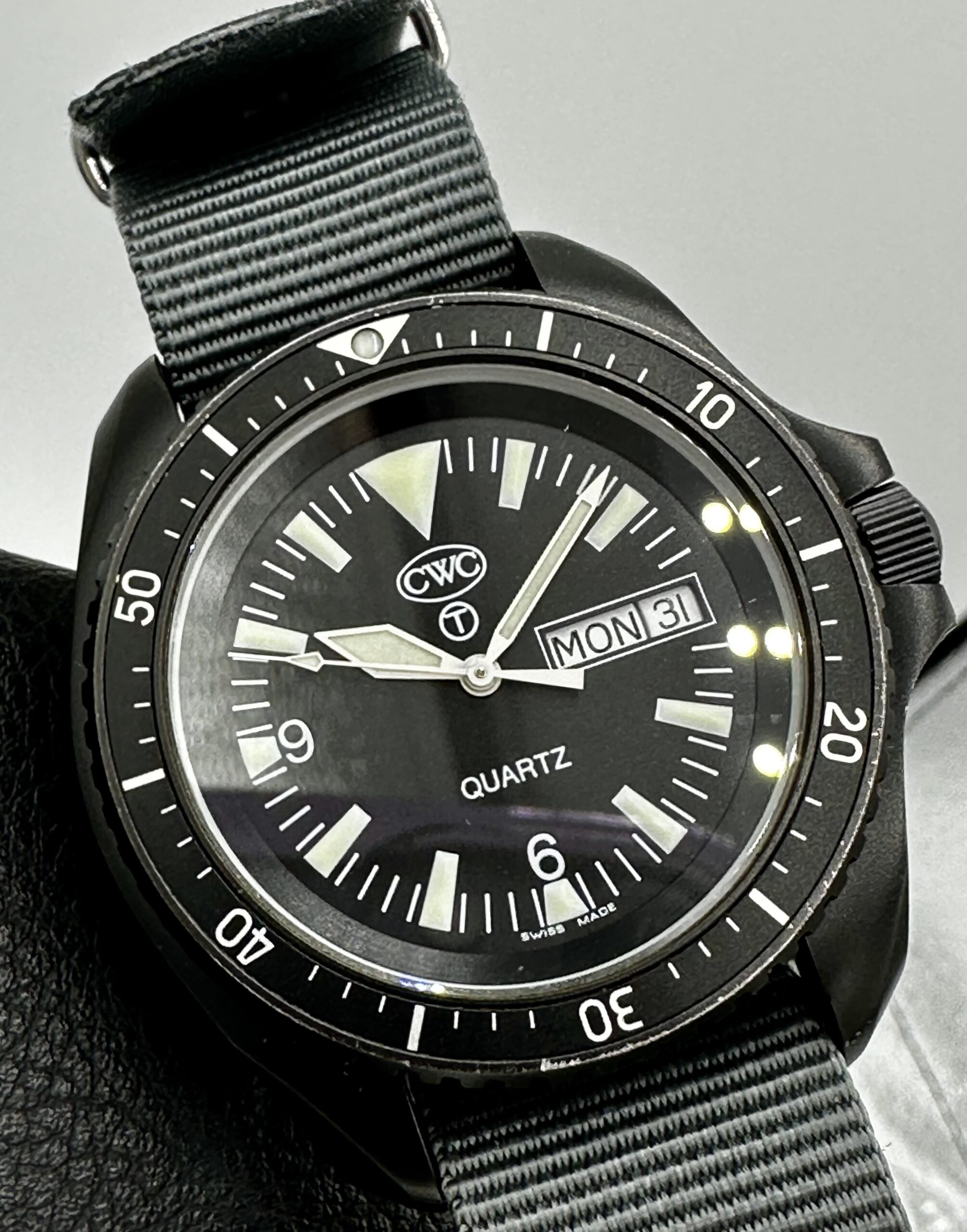 Very Rare CWC Royal Navy Diver SBS Special Boat Services Re-Issue 40mm ...