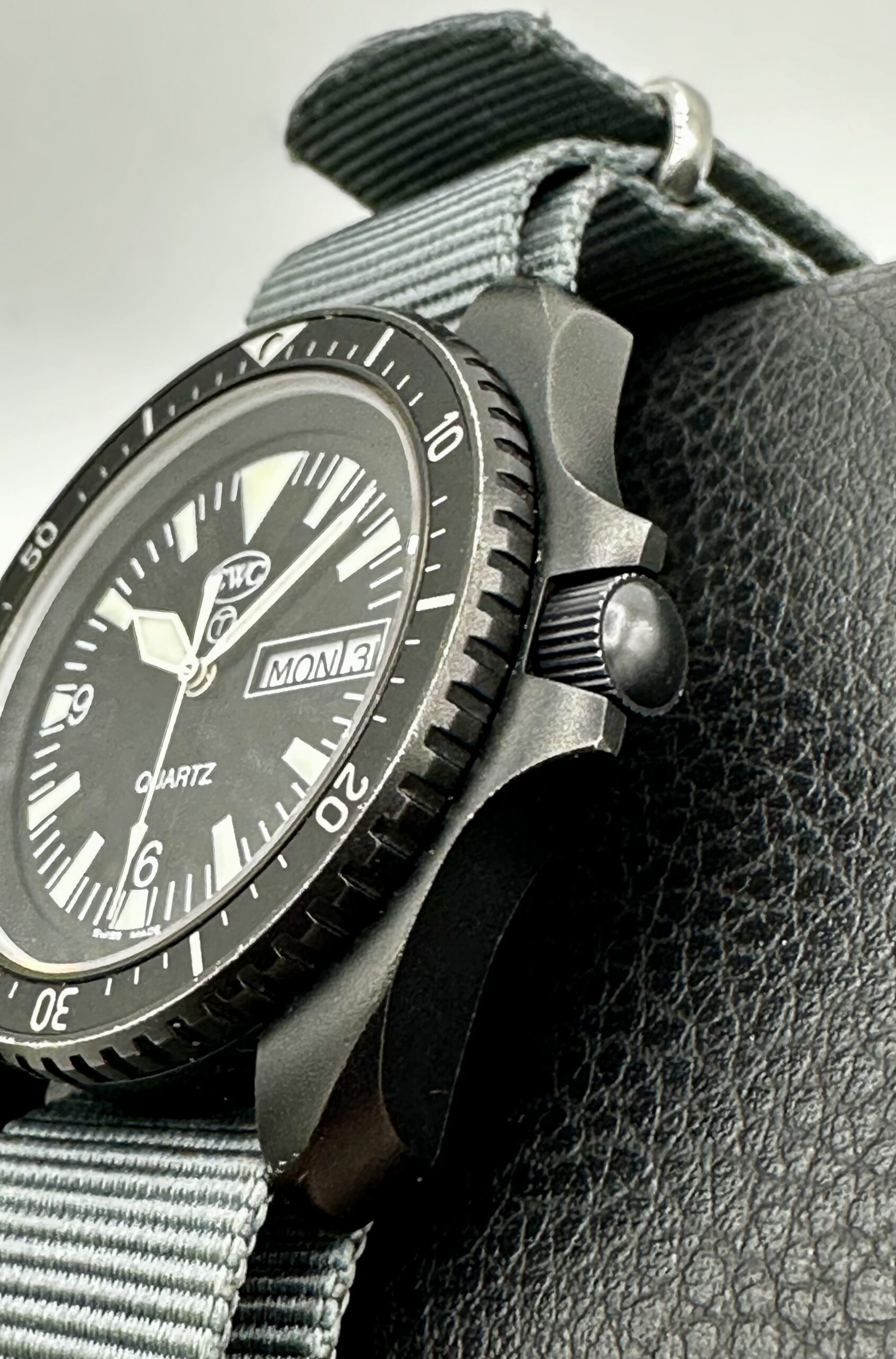 Very Rare CWC Royal Navy Diver SBS Special Boat Services Re-Issue 40mm ...