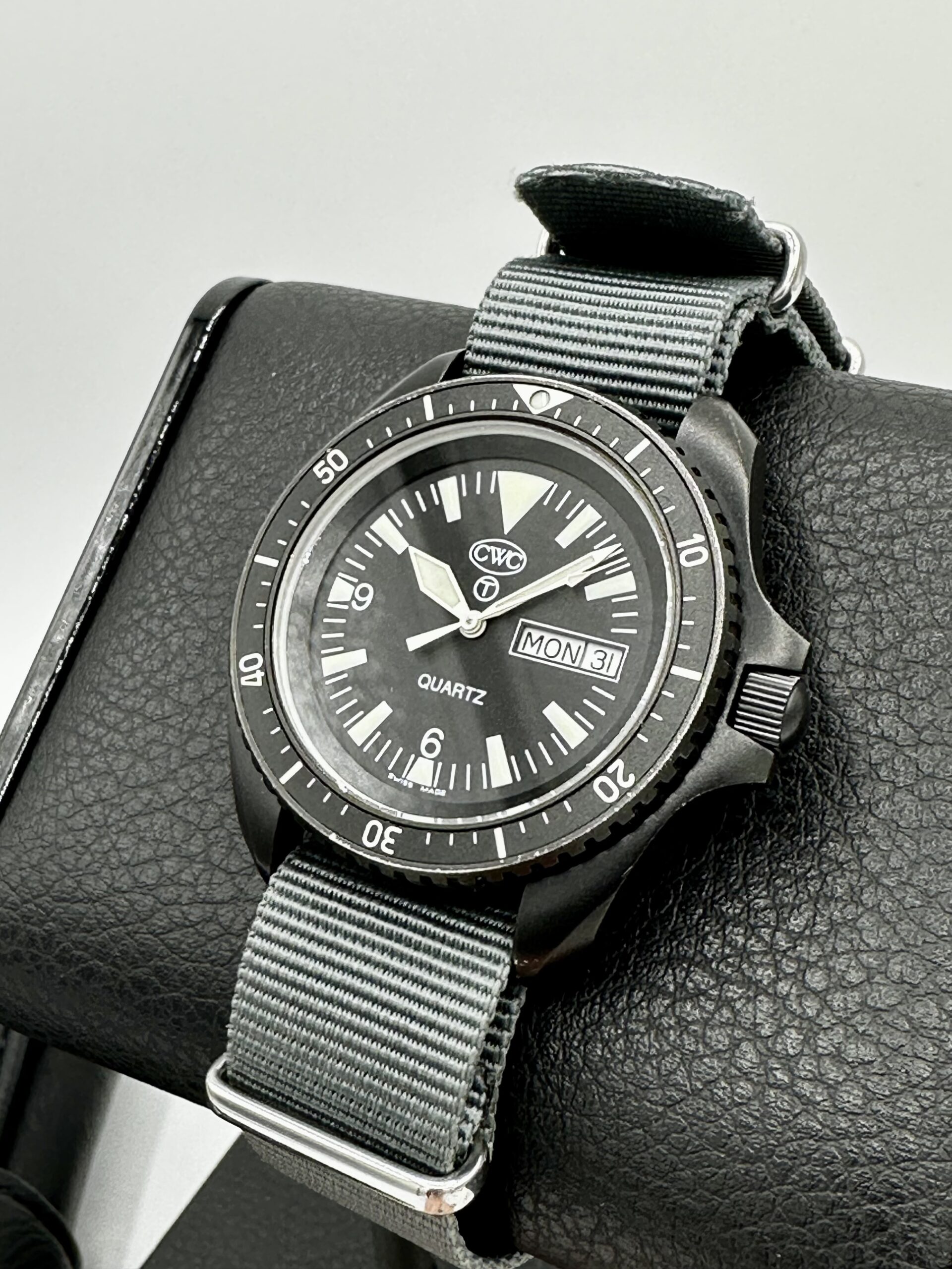 Very Rare CWC Royal Navy Diver SBS Special Boat Services Re-Issue 40mm ...