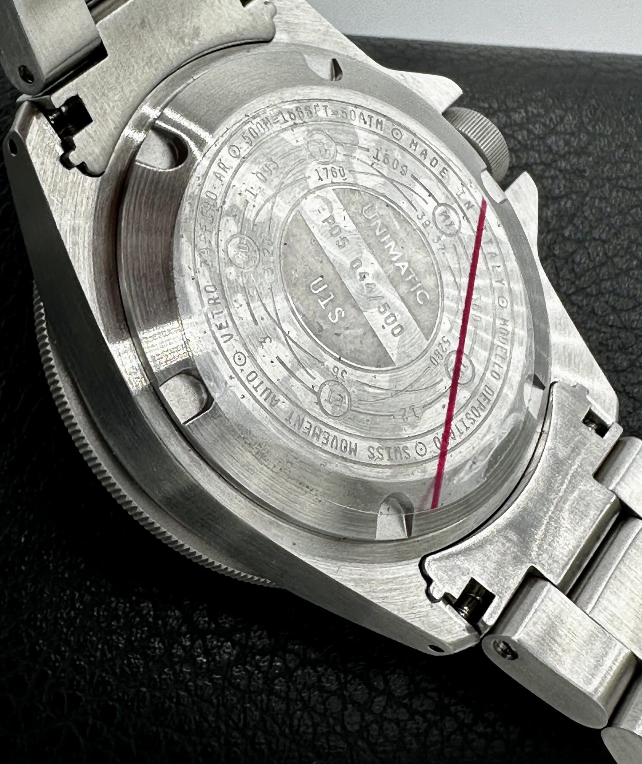 Unimatic U1S-PD5 Limited Edition 500m Diver Swiss Automatic Ceramic ...