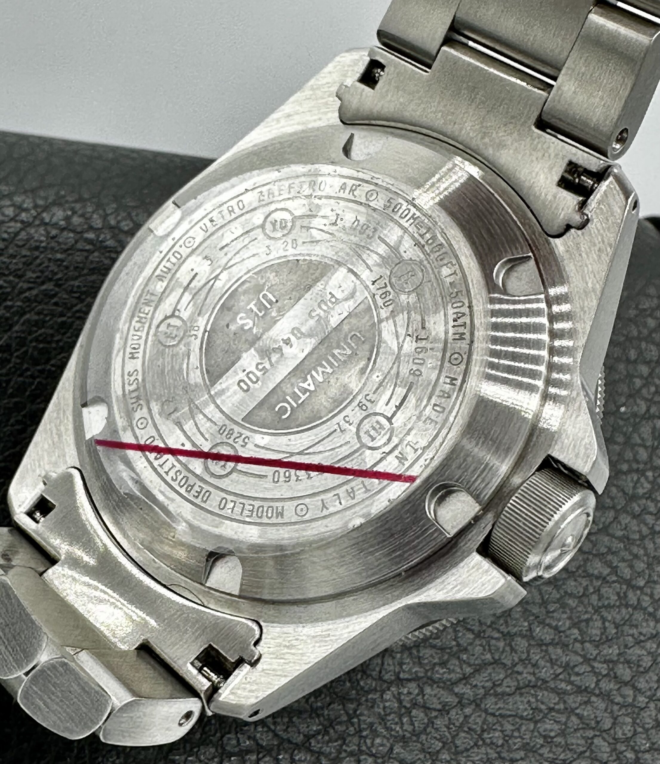 Unimatic U1S-PD5 Limited Edition 500m Diver Swiss Automatic Ceramic ...