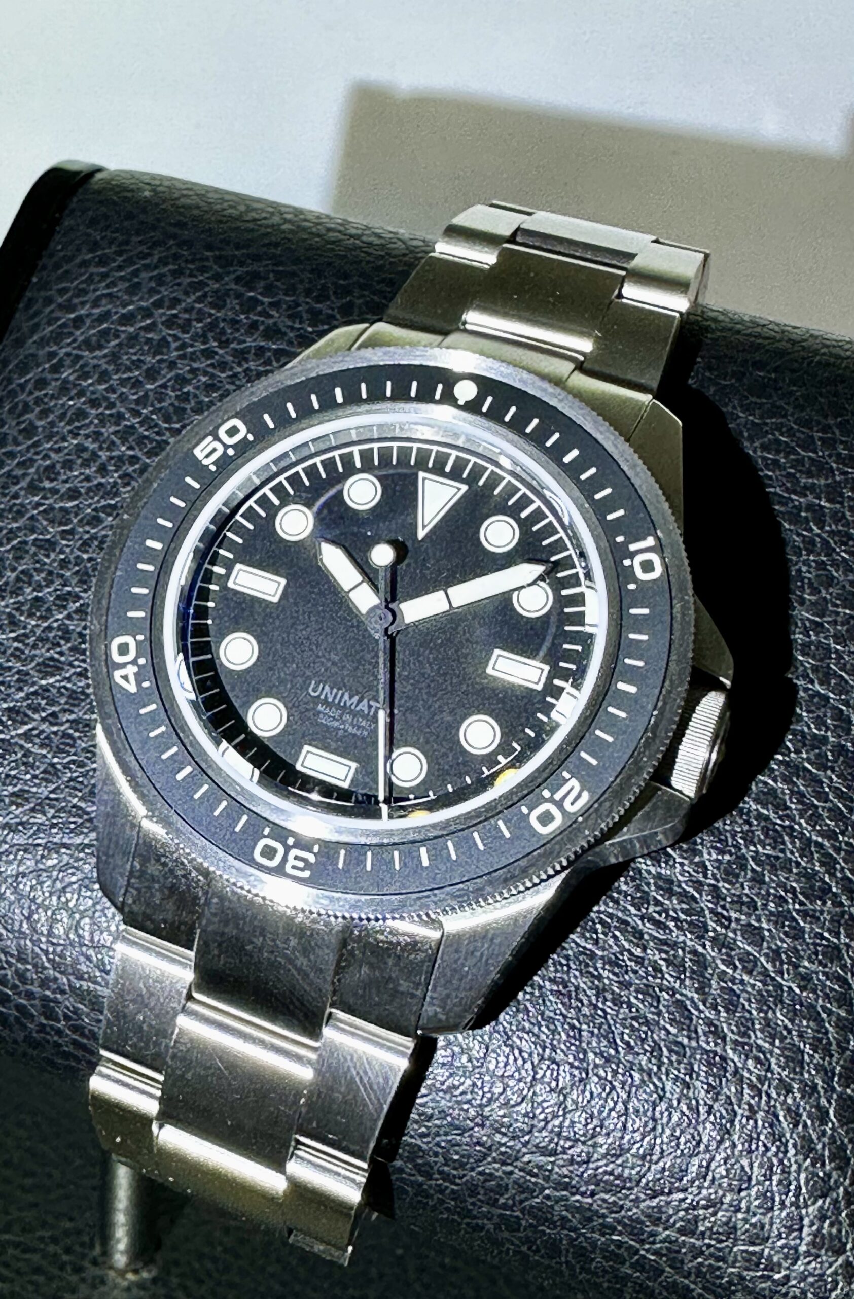 Unimatic U1S-PD5 Limited Edition 500m Diver Swiss Automatic Ceramic ...