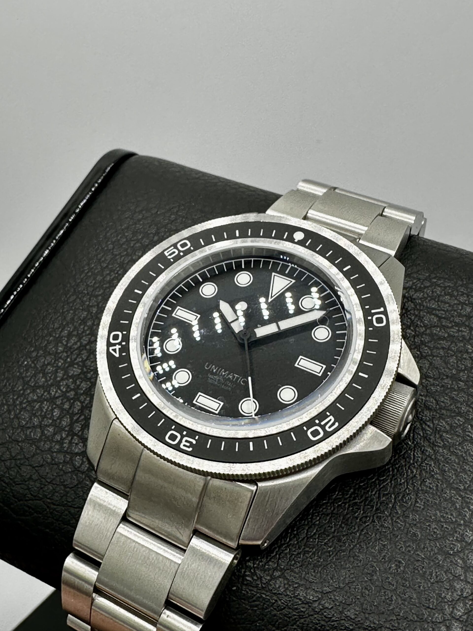 Unimatic U1S-PD5 Limited Edition 500m Diver Swiss Automatic Ceramic ...