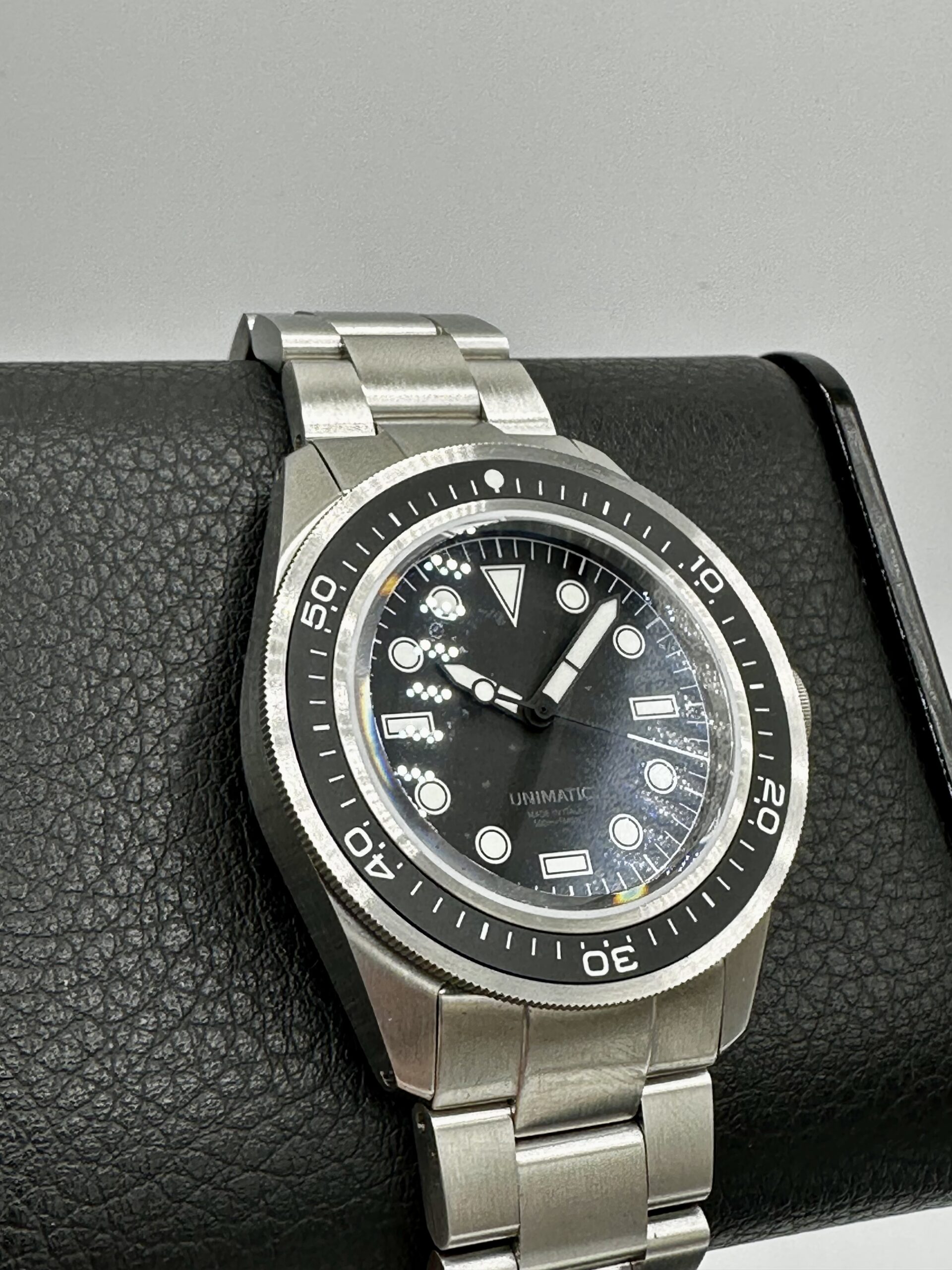 Unimatic U1S-PD5 Limited Edition 500m Diver Swiss Automatic Ceramic ...