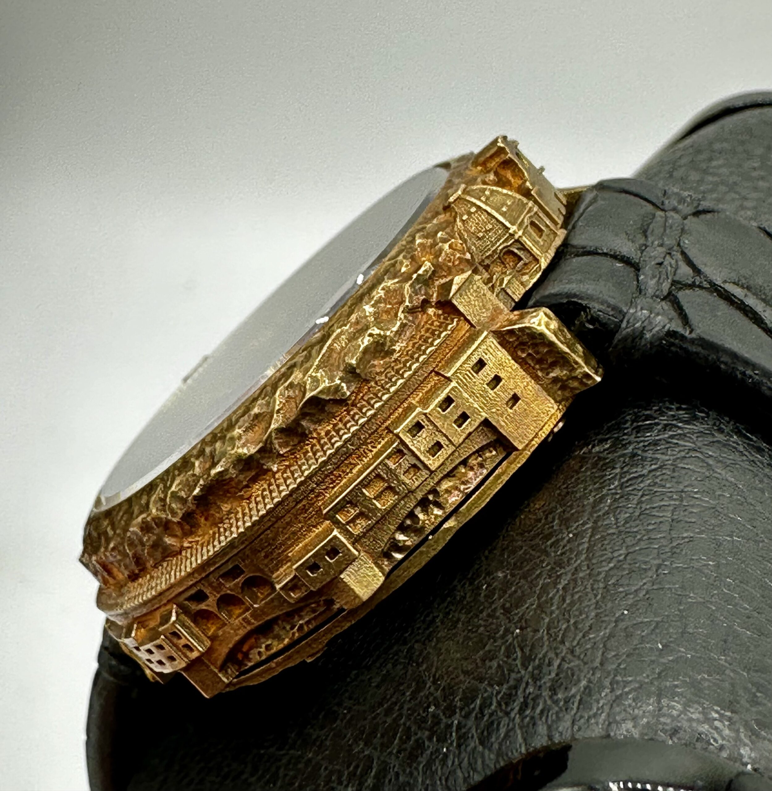 U-Boat FIRENZE Bronze Diamond Special Edition 1 Of 1 45mm Black Rose ...