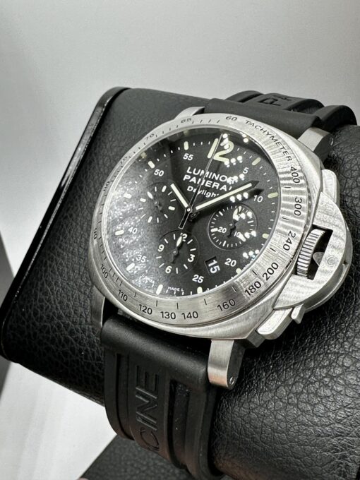 PANERAI LUMINOR DAYLIGHT Chrono PAM00250 44MM SWISS Automatic Movement ...