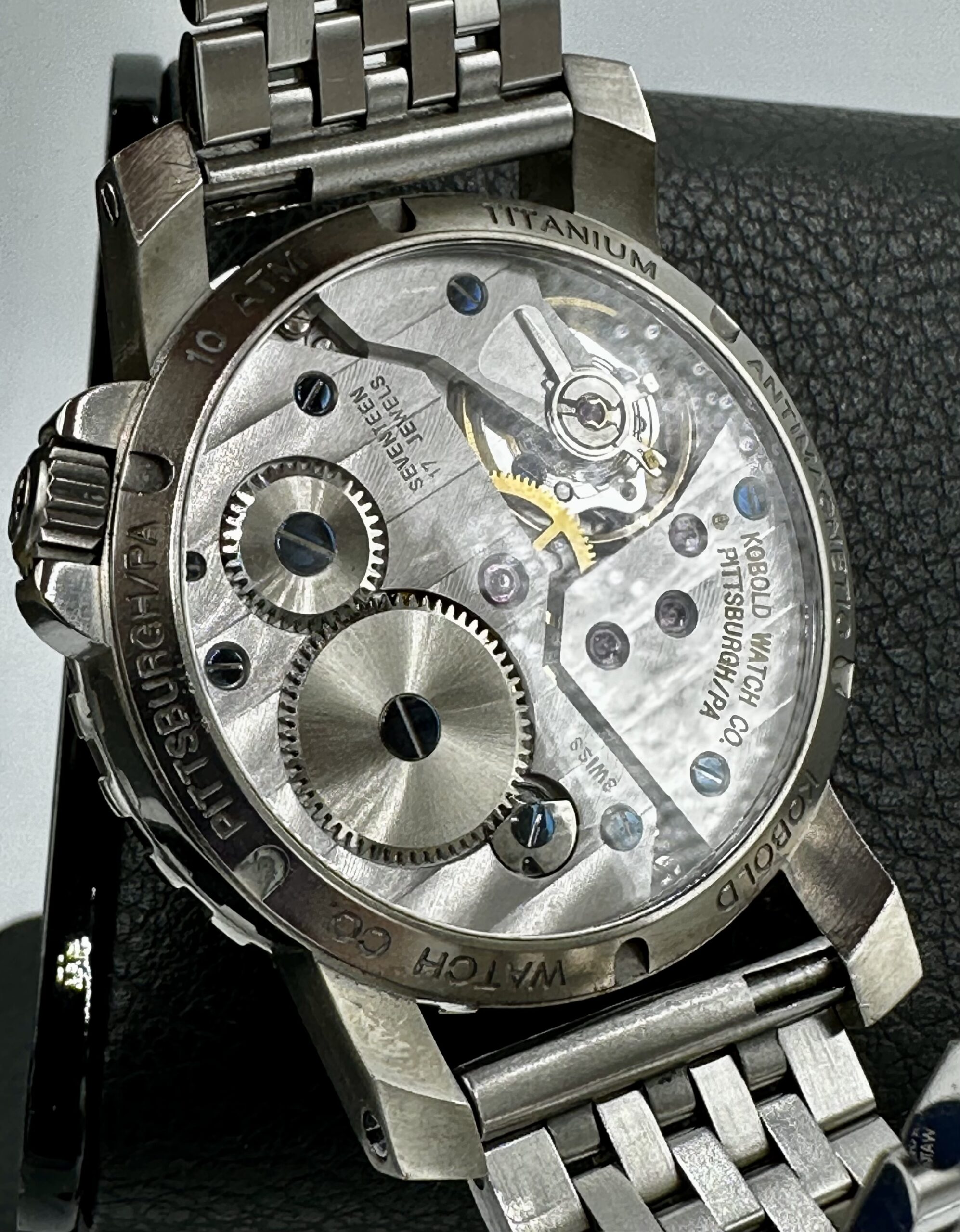 KOBOLD Spirit Of America 43.5mm Swiss Manual Wind Range Rover 20th ...