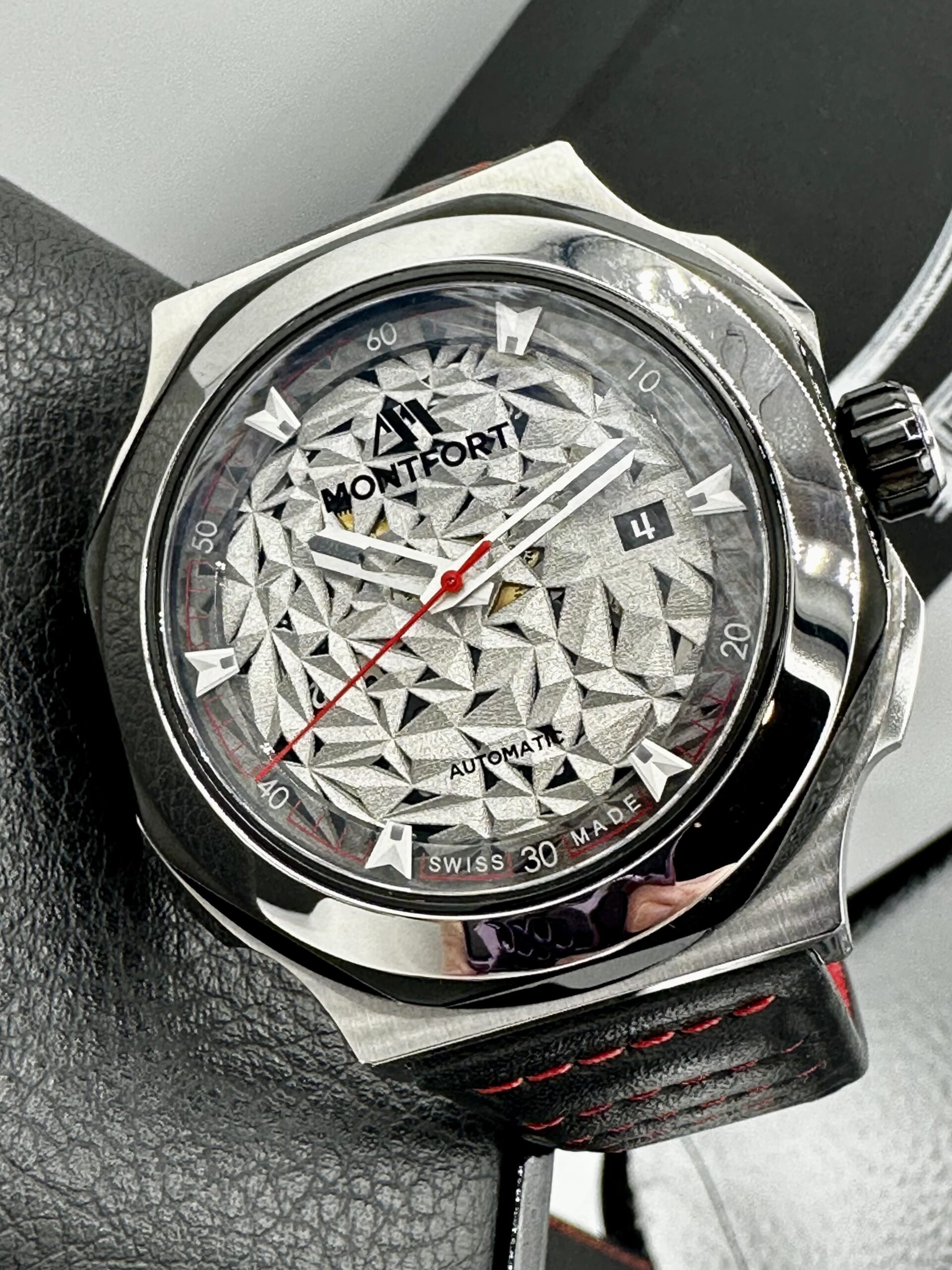 Montfort Frank Limited 333 Piece Swiss Automatic LE 001/333 Super ...
