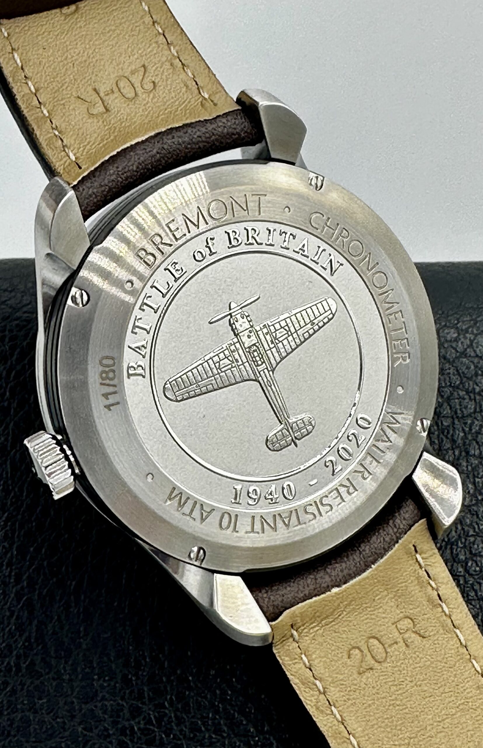 Bremont Battle Of Britain Collection Spitfire & Hurricane Limited ...