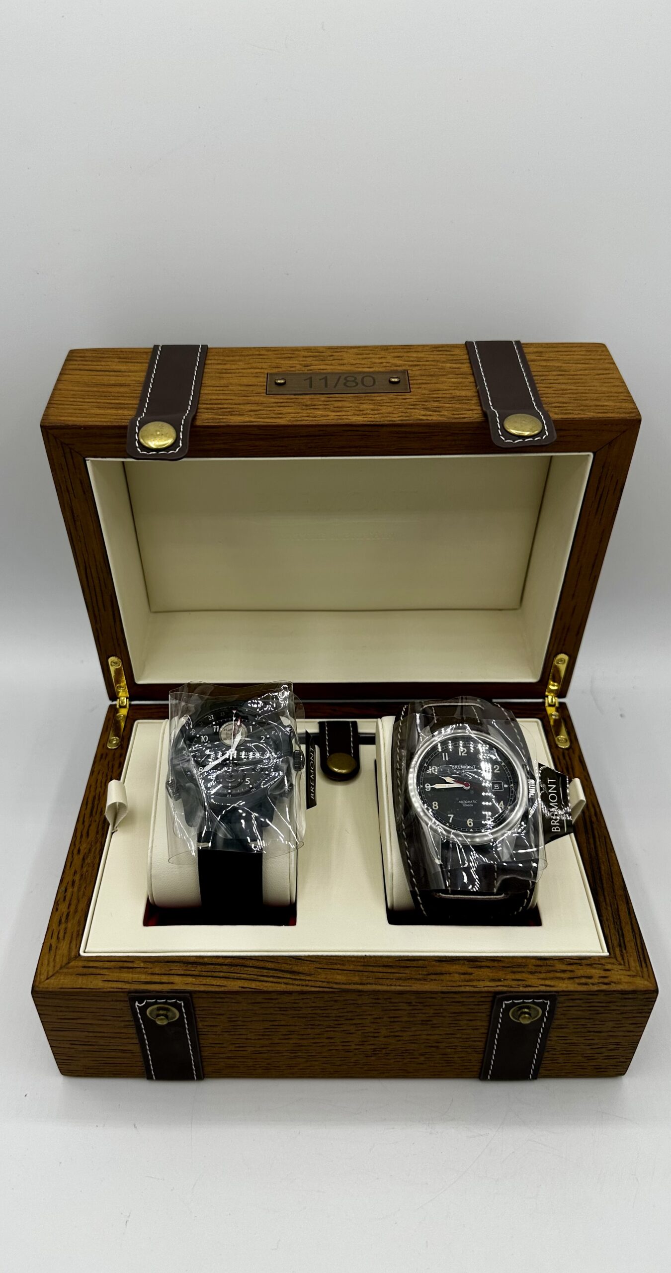 Bremont Battle Of Britain Collection Spitfire & Hurricane Limited ...