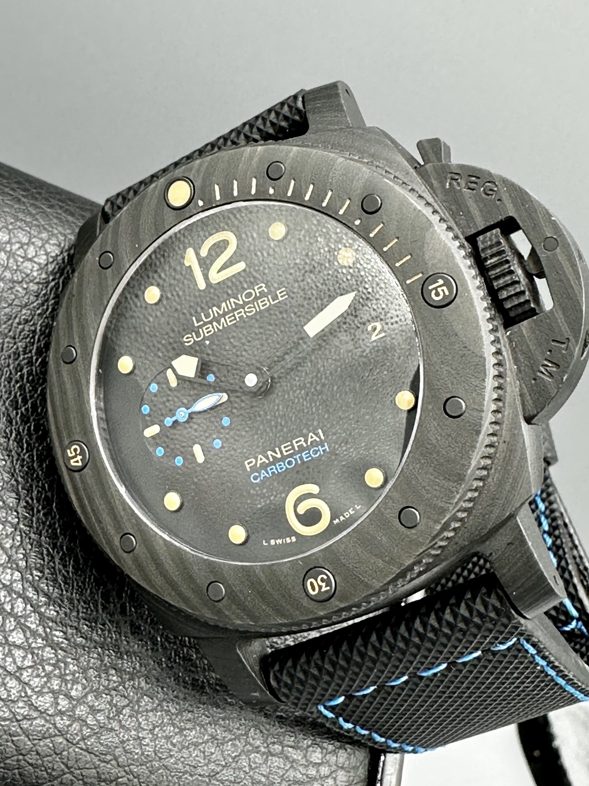 Panerai Luminor Submersible 1950 CARBOTECH 3 DAYS 47mm Pam00616 Pam 616 ...