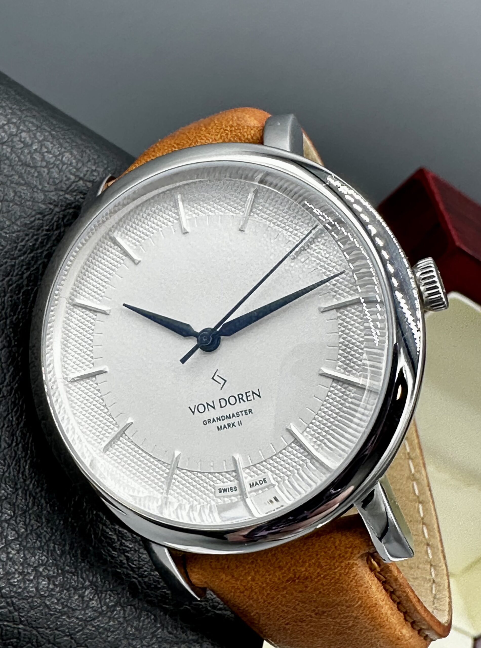 Von Doren GRANDMASTER II Limited Edition 300 Pieces 43mm Swiss ...