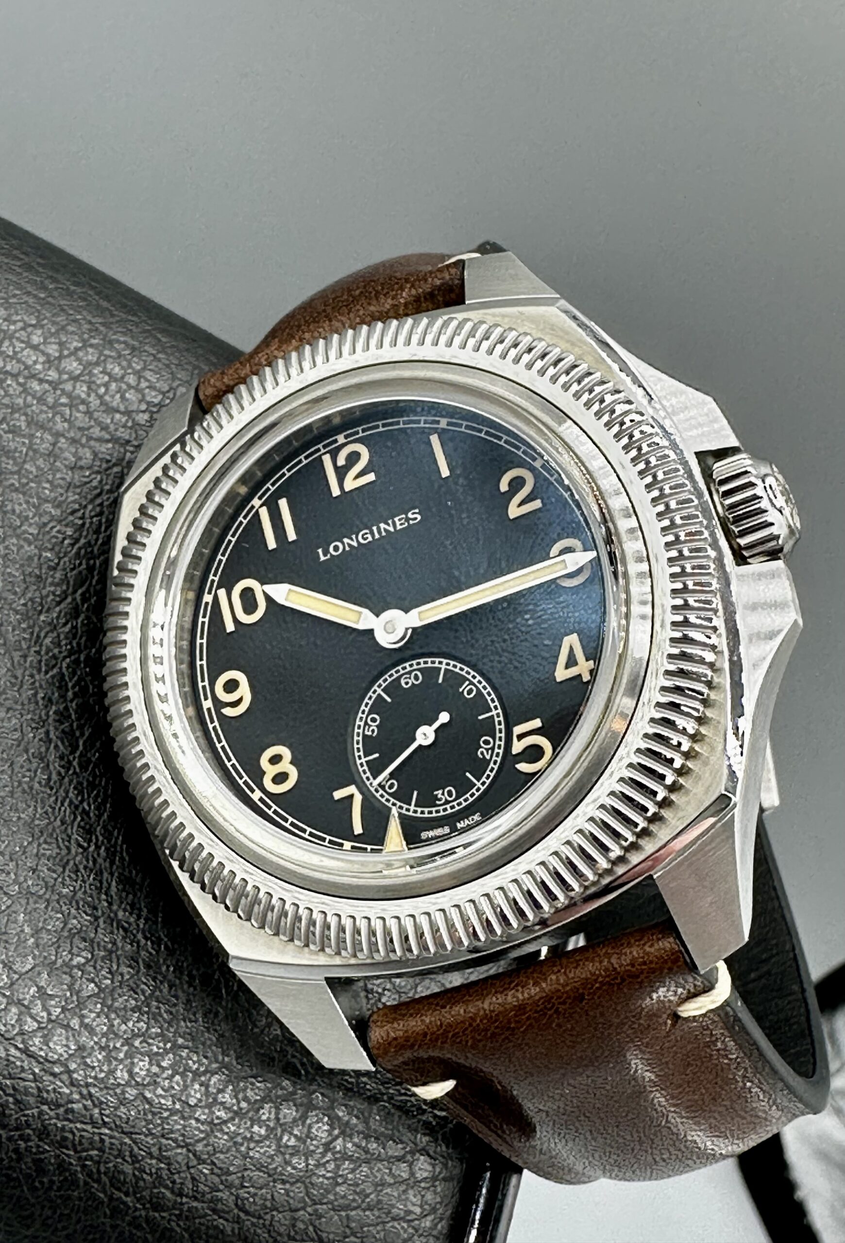 Longines Heritage Pilot Majetek Swiss Automatic 43mm Sapphire Case Back ...