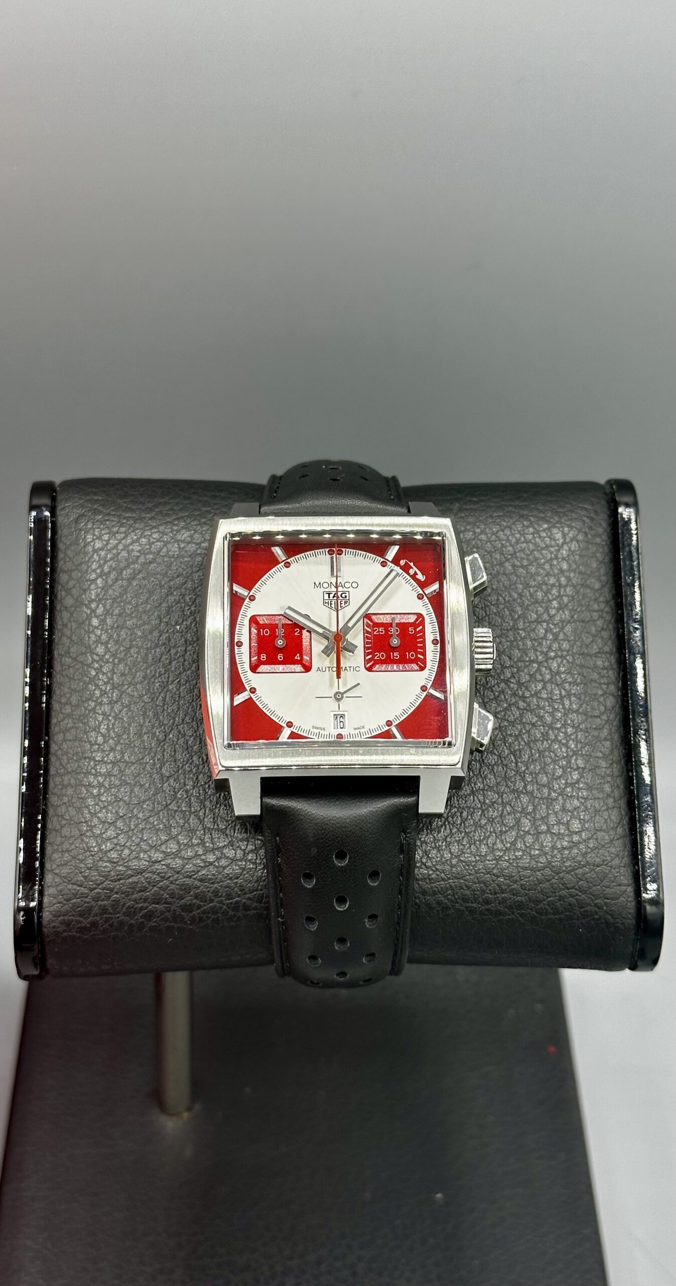 TAG HEUER Monaco Grand Prix Monaco De Historique Limited Edition Red ...