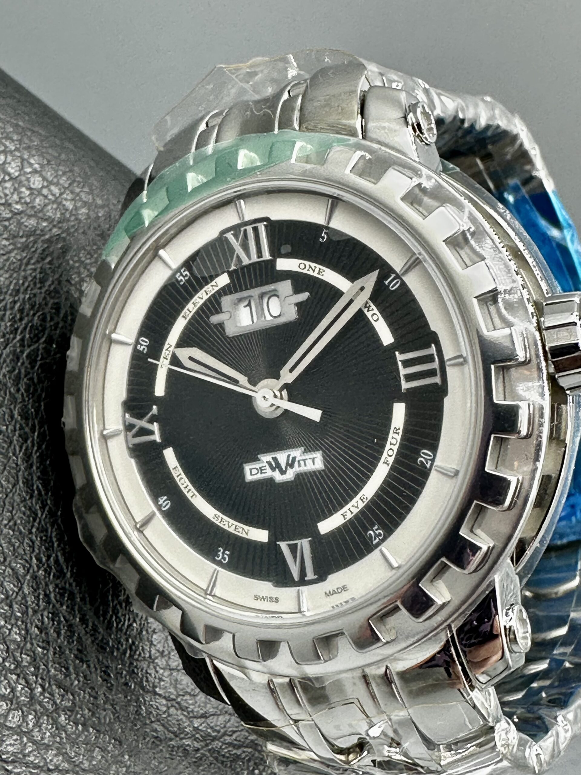 DeWitt Academia Grande Date Swiss Automatic NAC.GDE.001.S Brand New ...