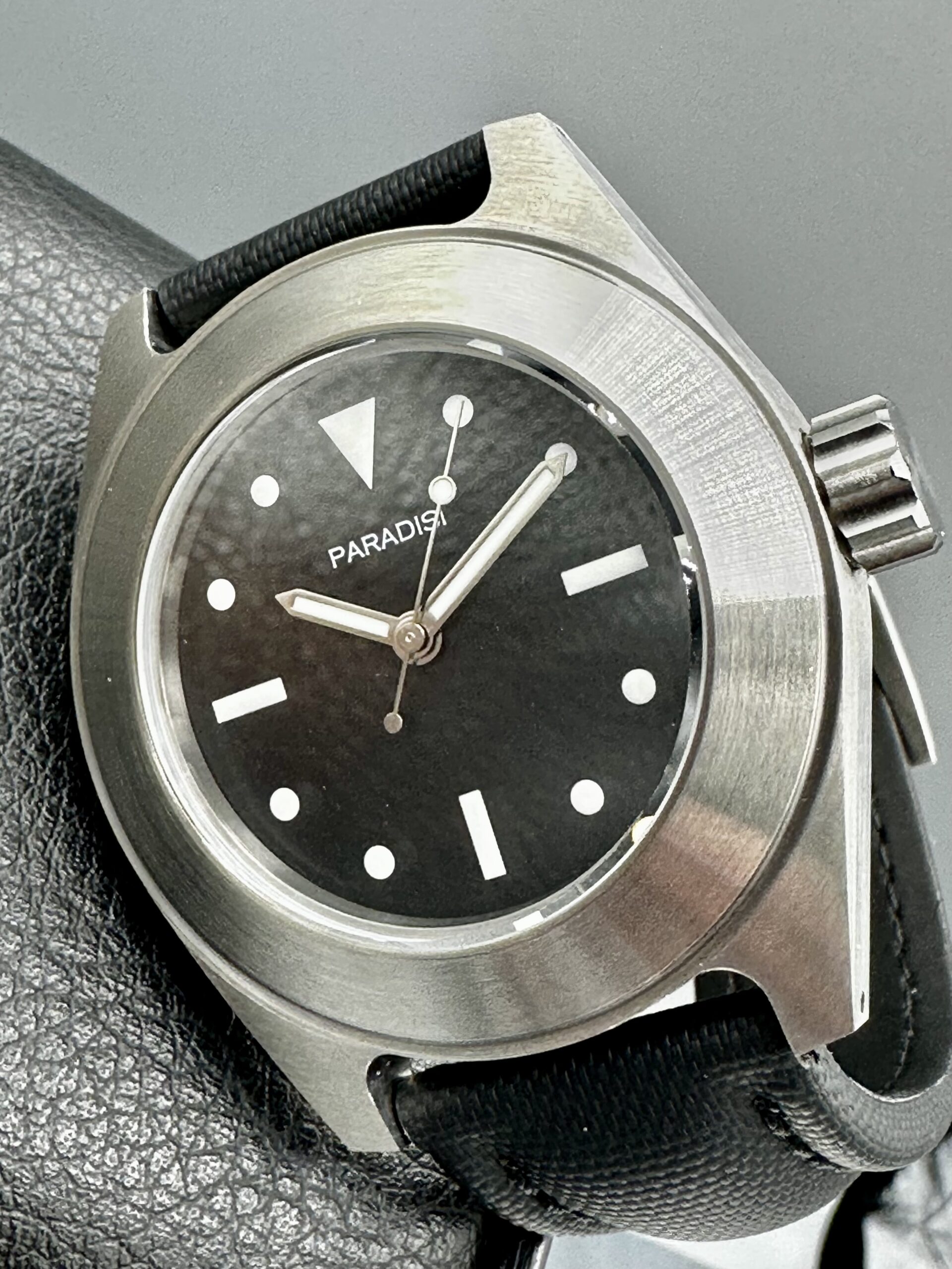 Paradisi RP02 Titanium Limited Edition 1000m Swiss Calibre La Joux ...