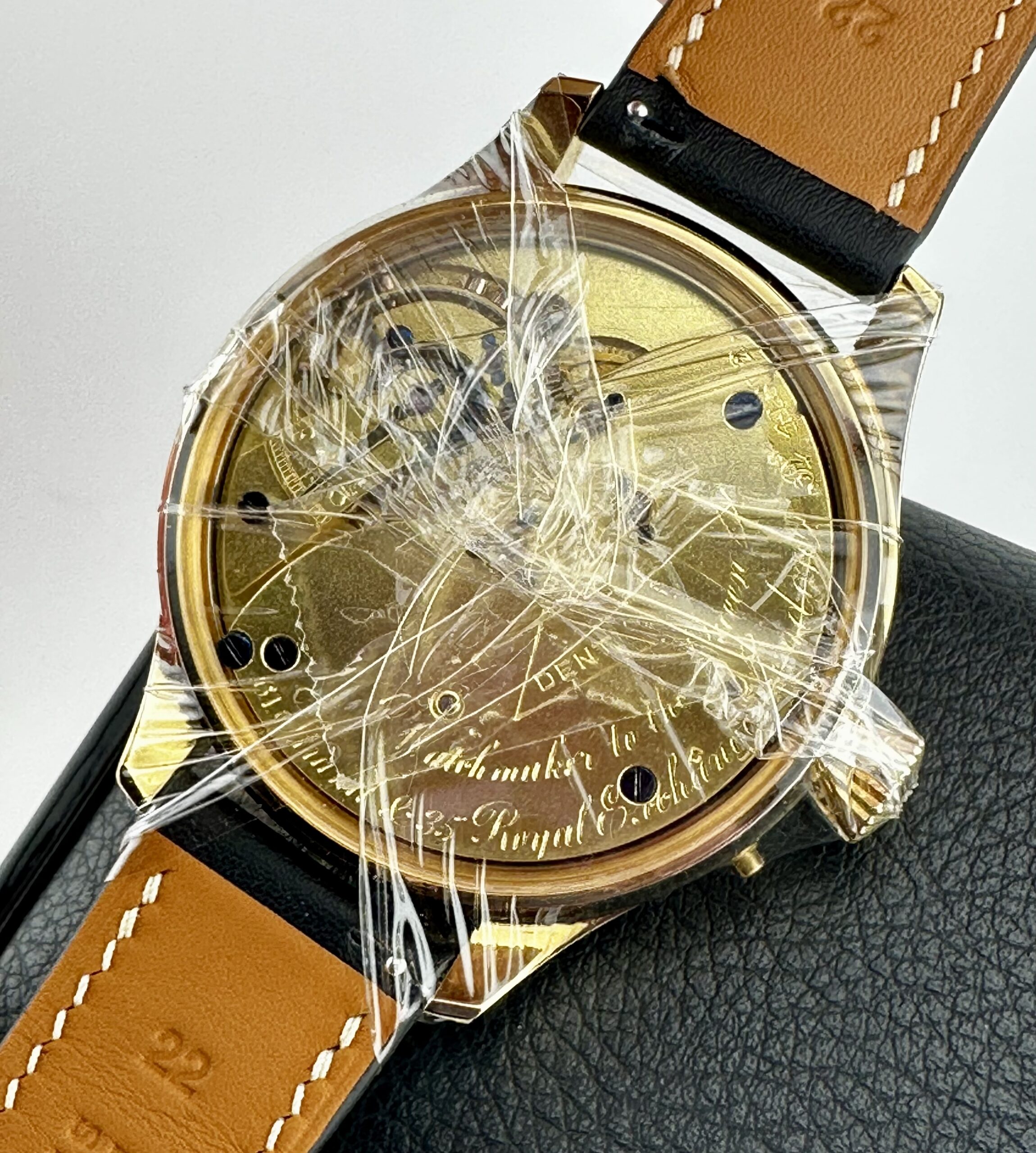 DENT & CO WATCHMAKER TO THE QUEEN LONDON PORCELAIN DIAL CIRCA 1800’S ...