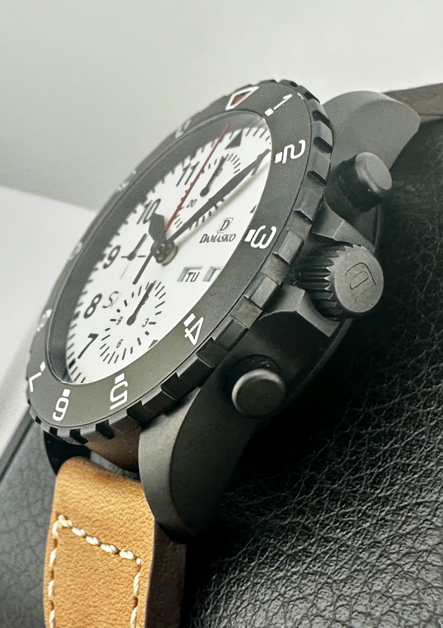 Damasko DC 67 Si Top Automatic Chronograph Full Lume DC67 March 2025 ...