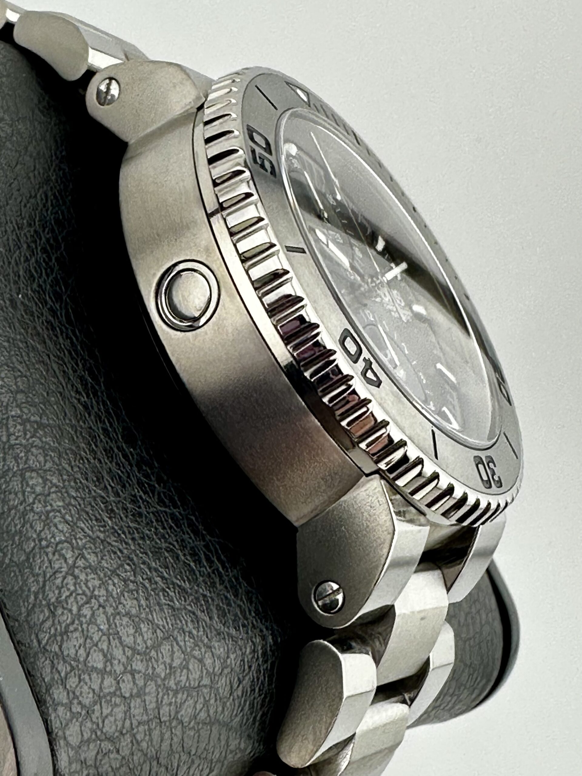 Oris Aquis TITAN Chronograph Titanium 46mm 500m Diver 01 674 7655 7253 ...