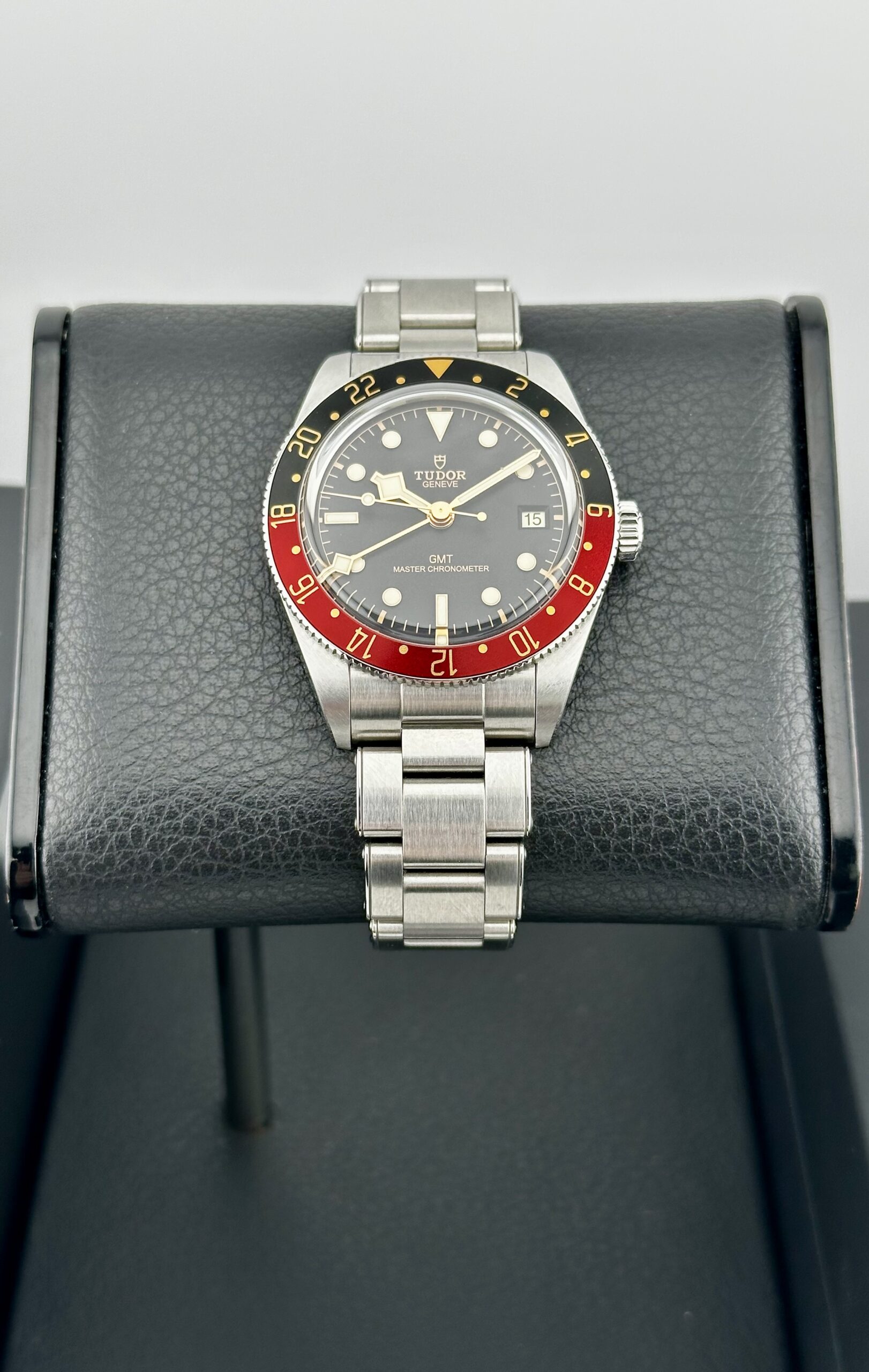 TUDOR BLACK BAY 58 GMT M7939G1A0NRU Black 39mm SWISS AUTOMATIC Rivet ...